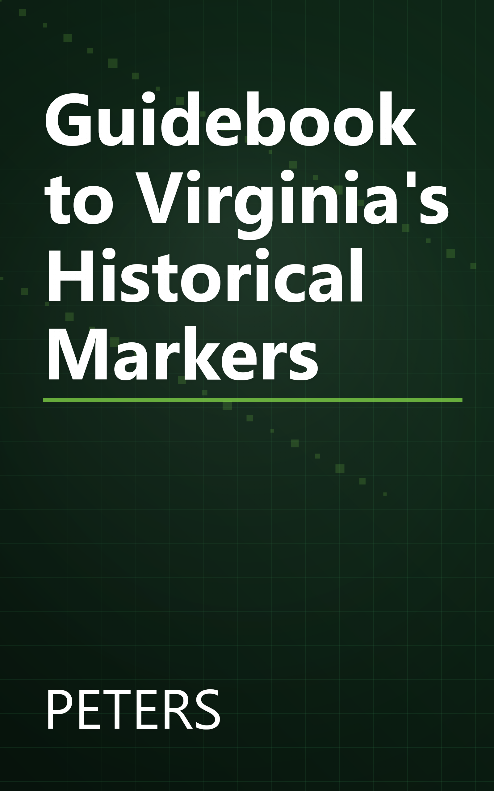 Guidebook to Virginia's Historical Markers book cover