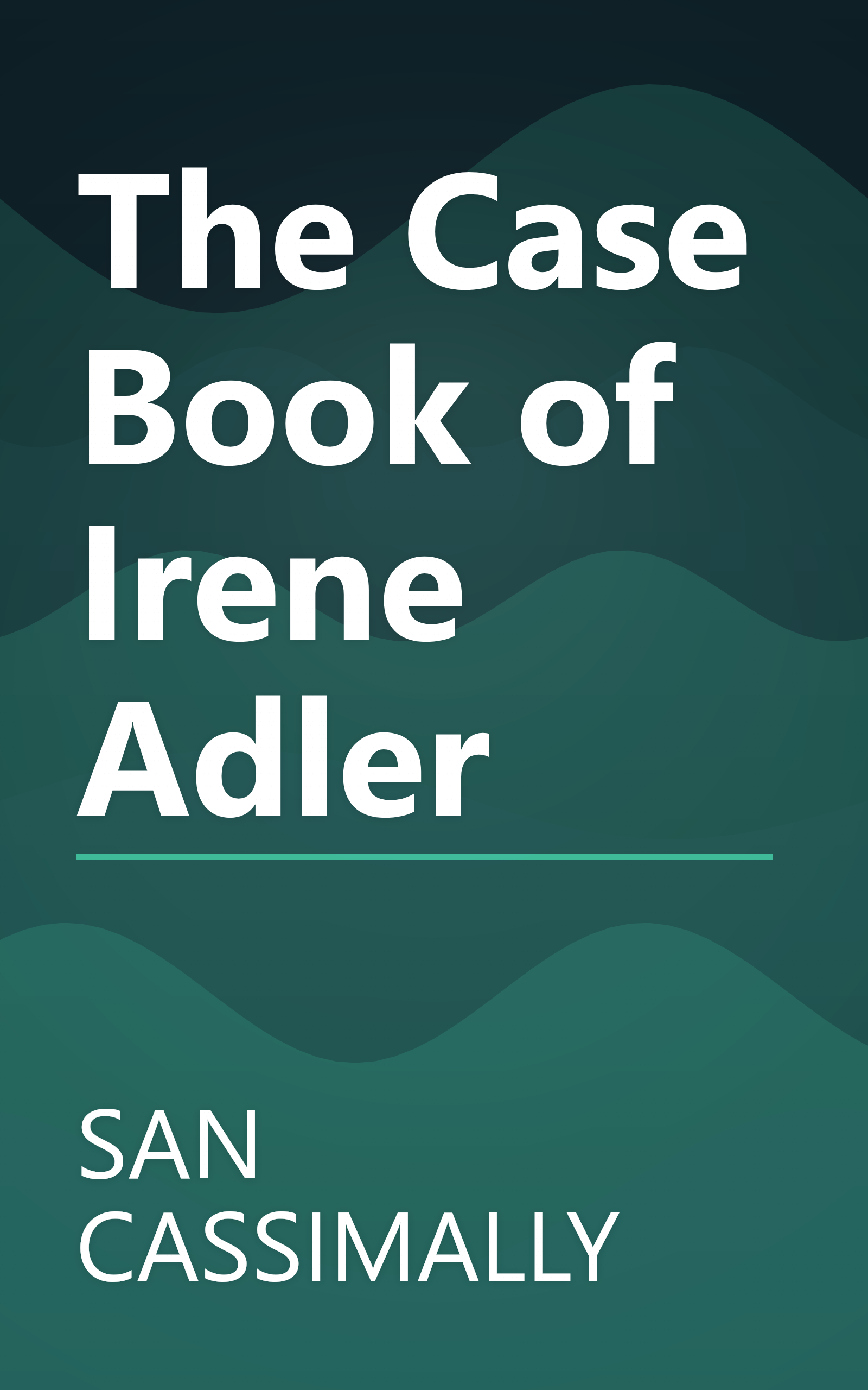 The Case Book of Irene Adler book cover