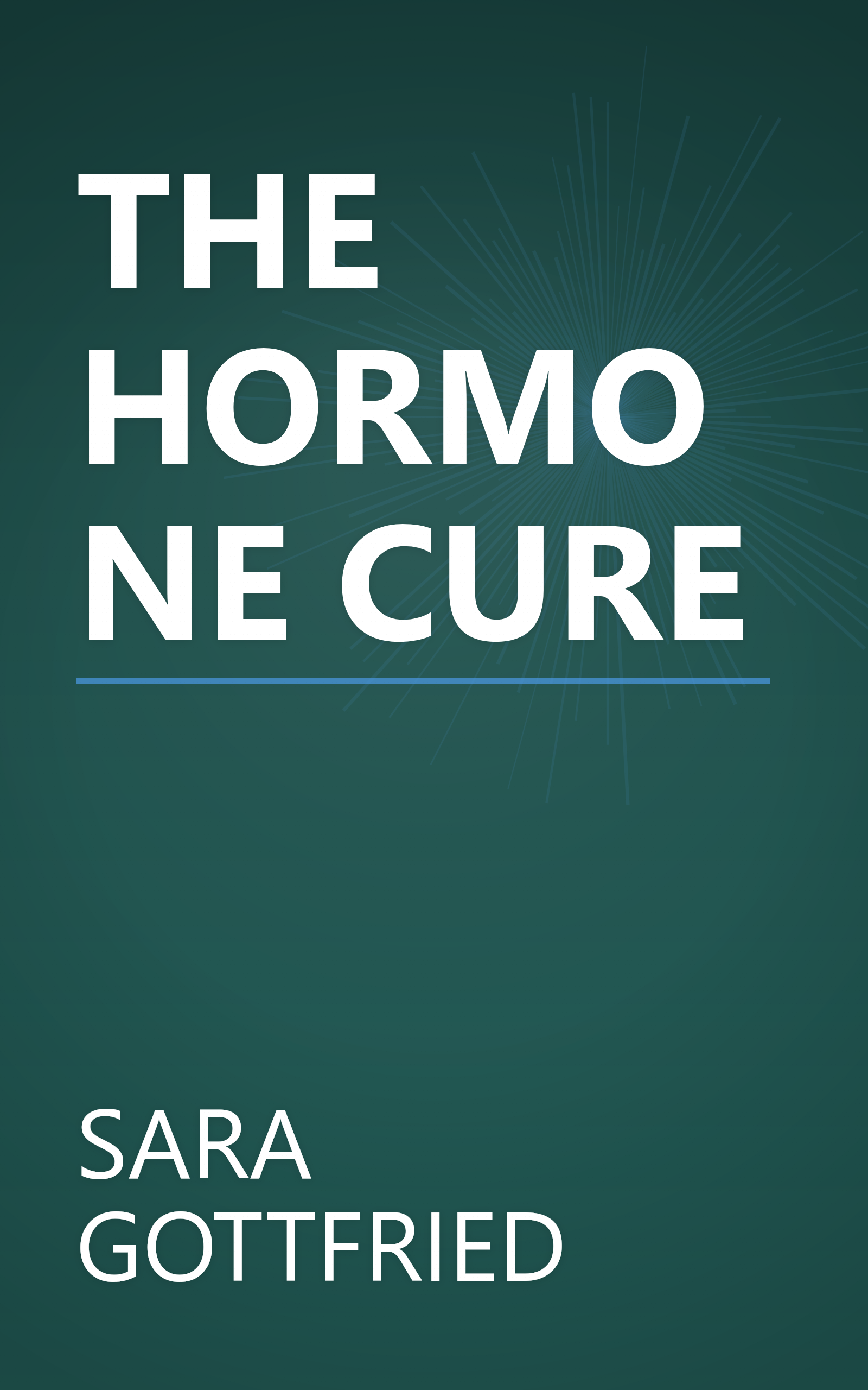 THE HORMONE CURE book cover