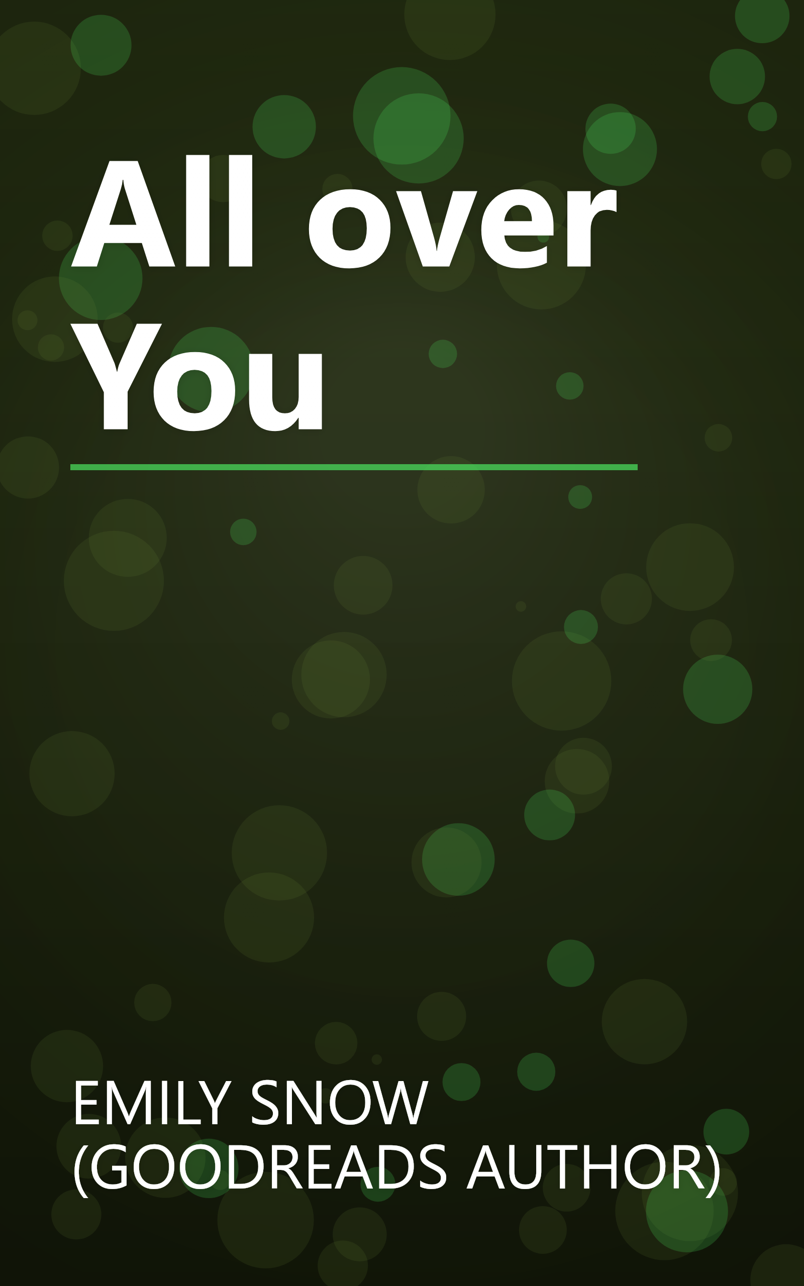All over You book cover