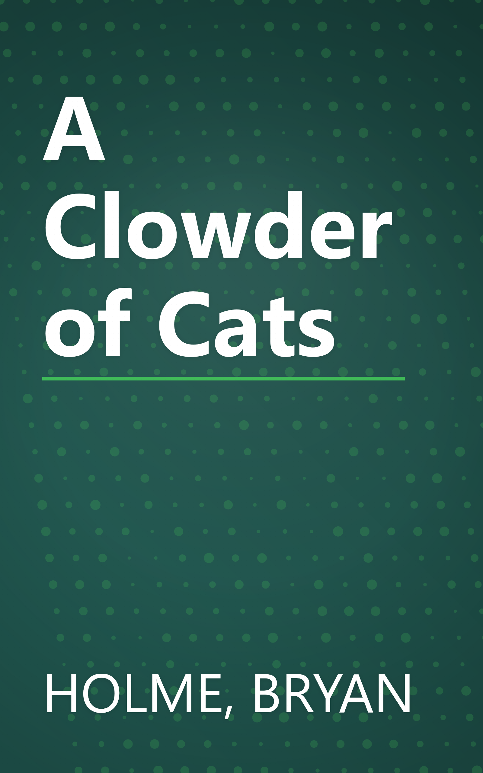 A Clowder of Cats book cover