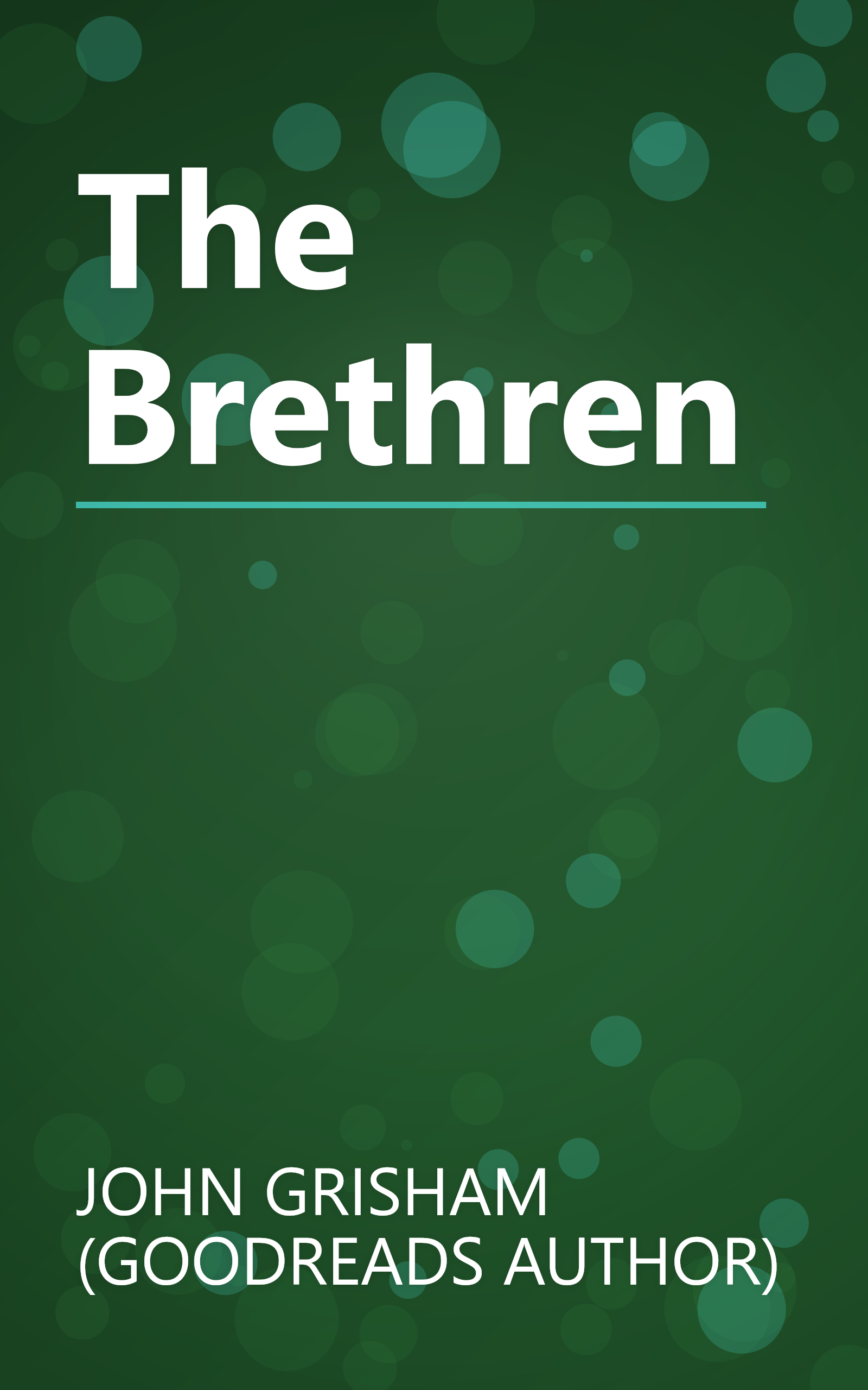 The Brethren book cover