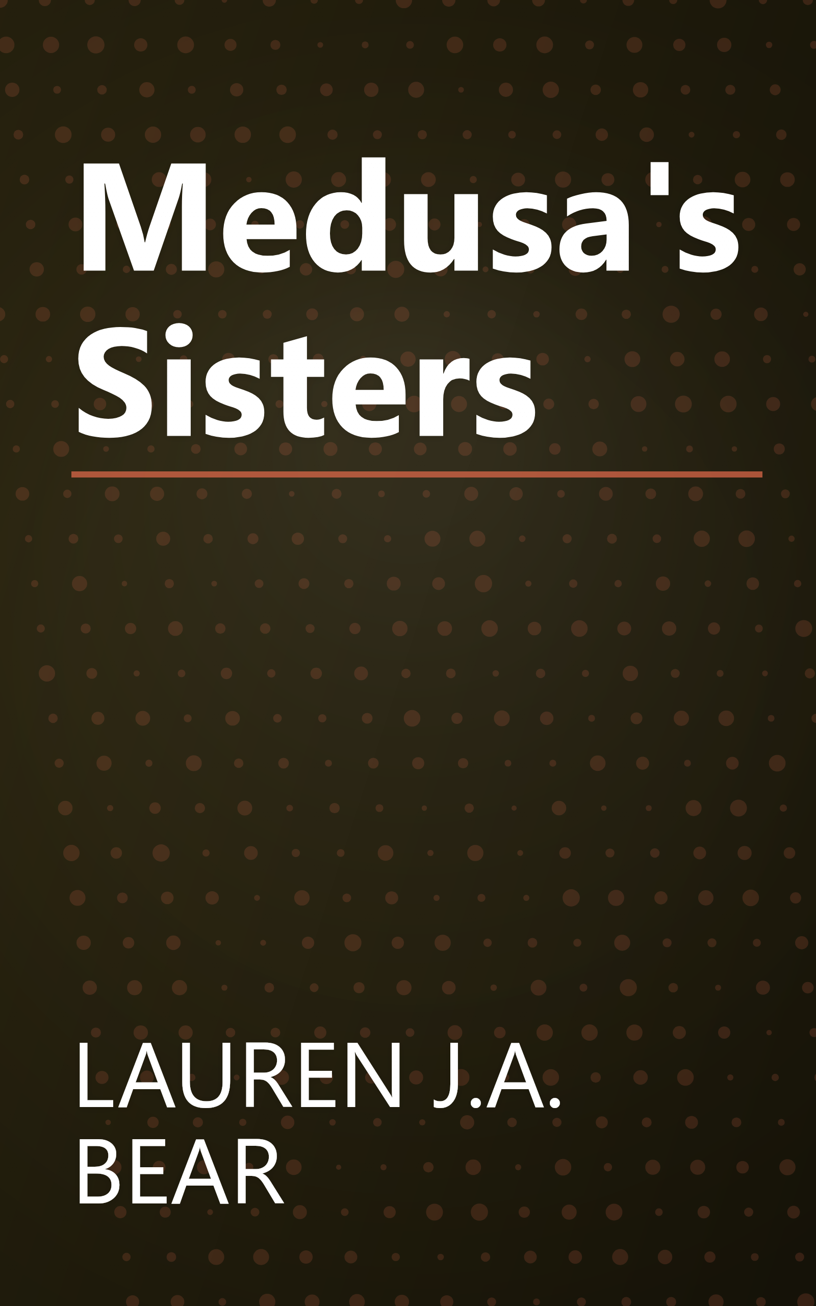 Medusa's Sisters book cover