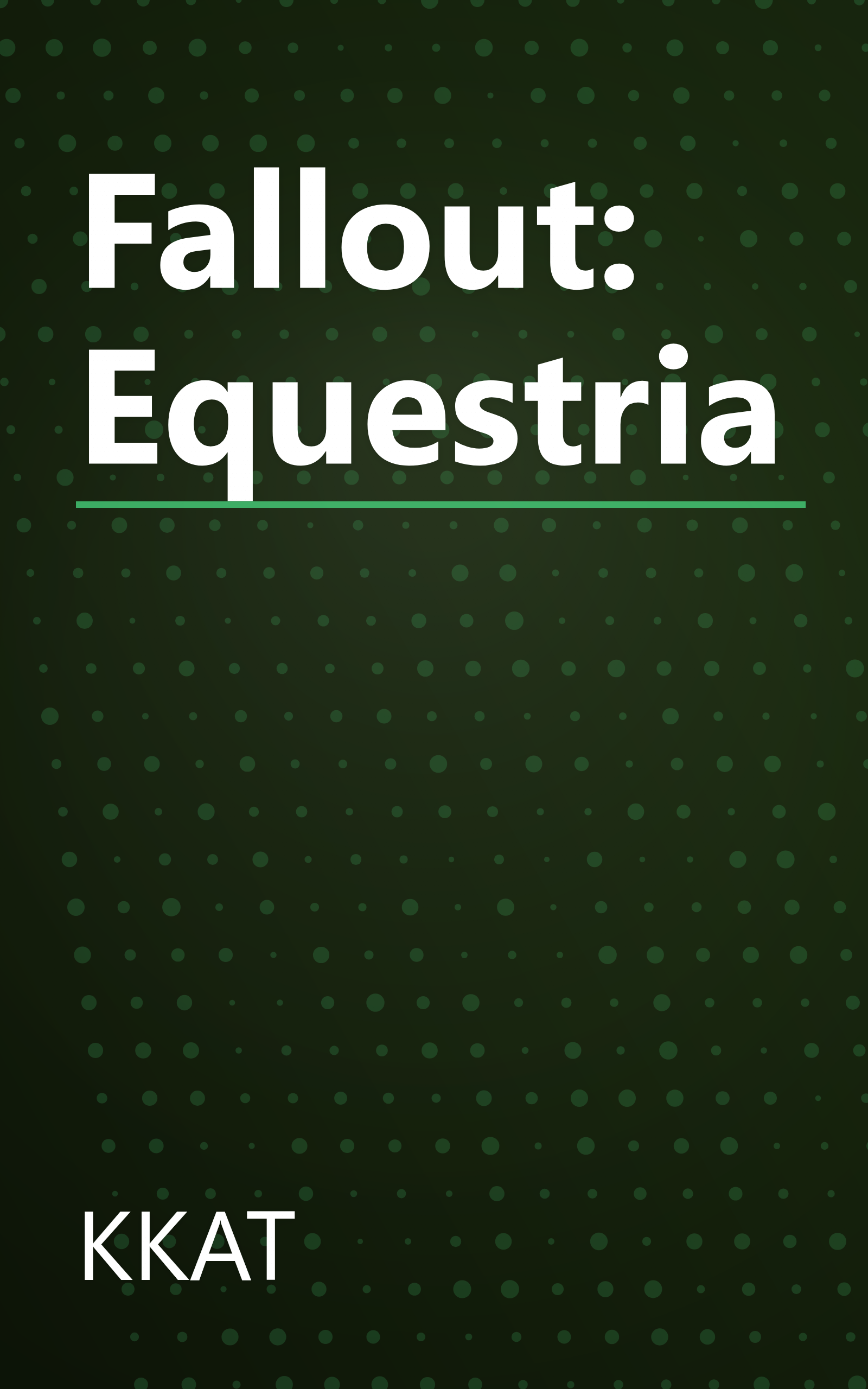 Fallout: Equestria book cover