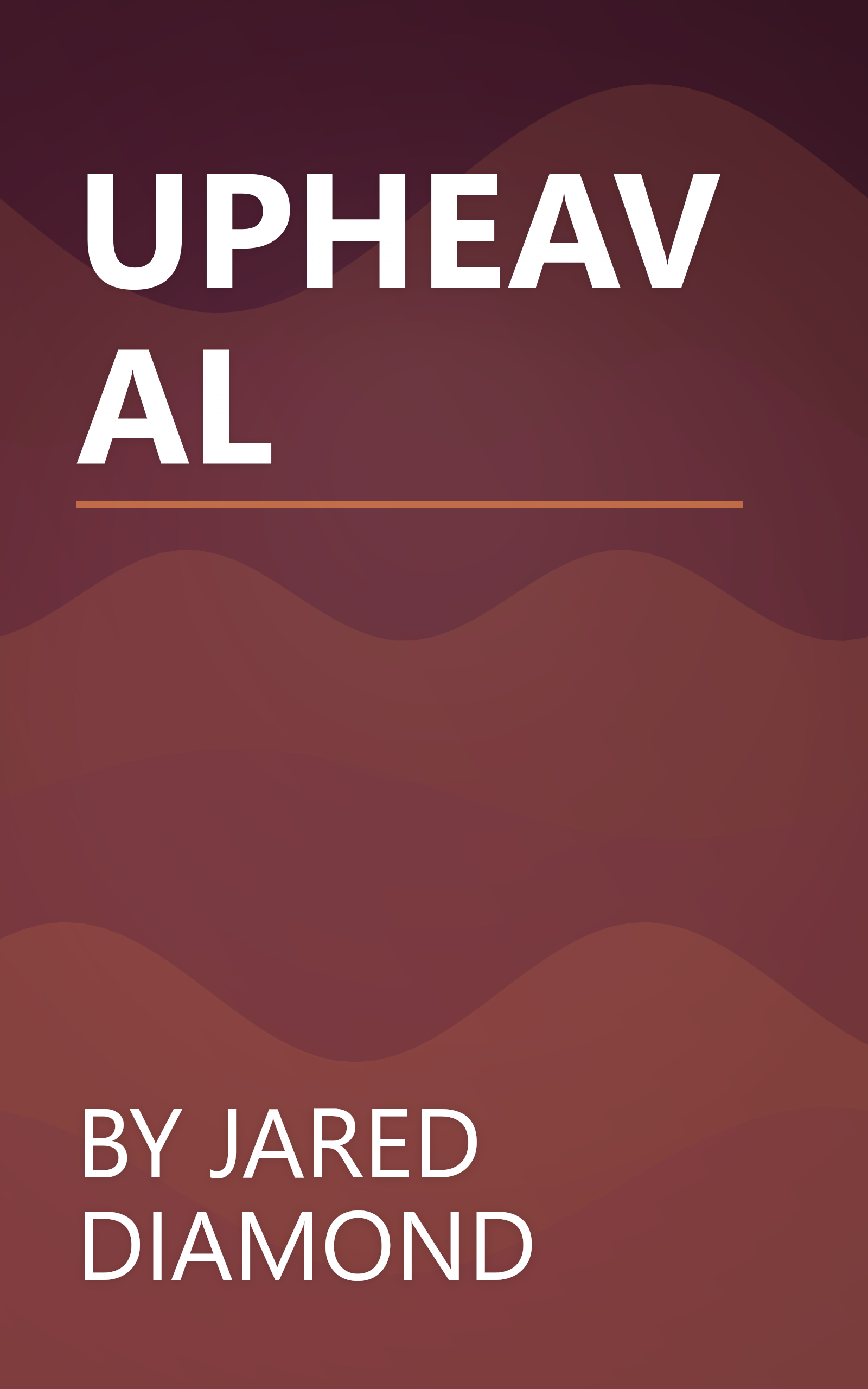UPHEAVAL book cover