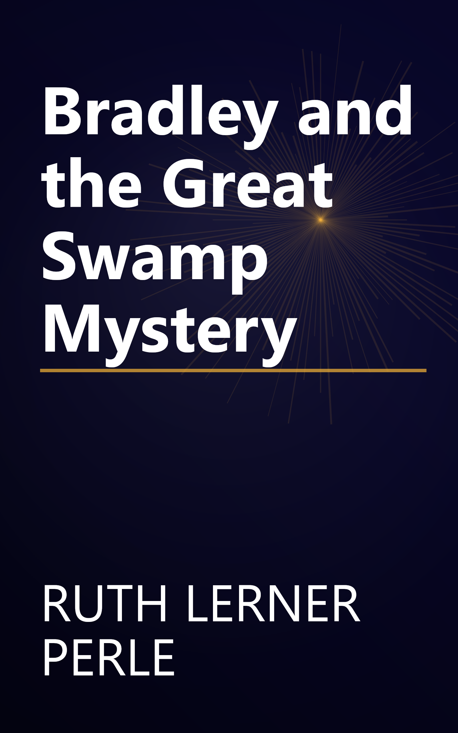 Bradley and the Great Swamp Mystery book cover