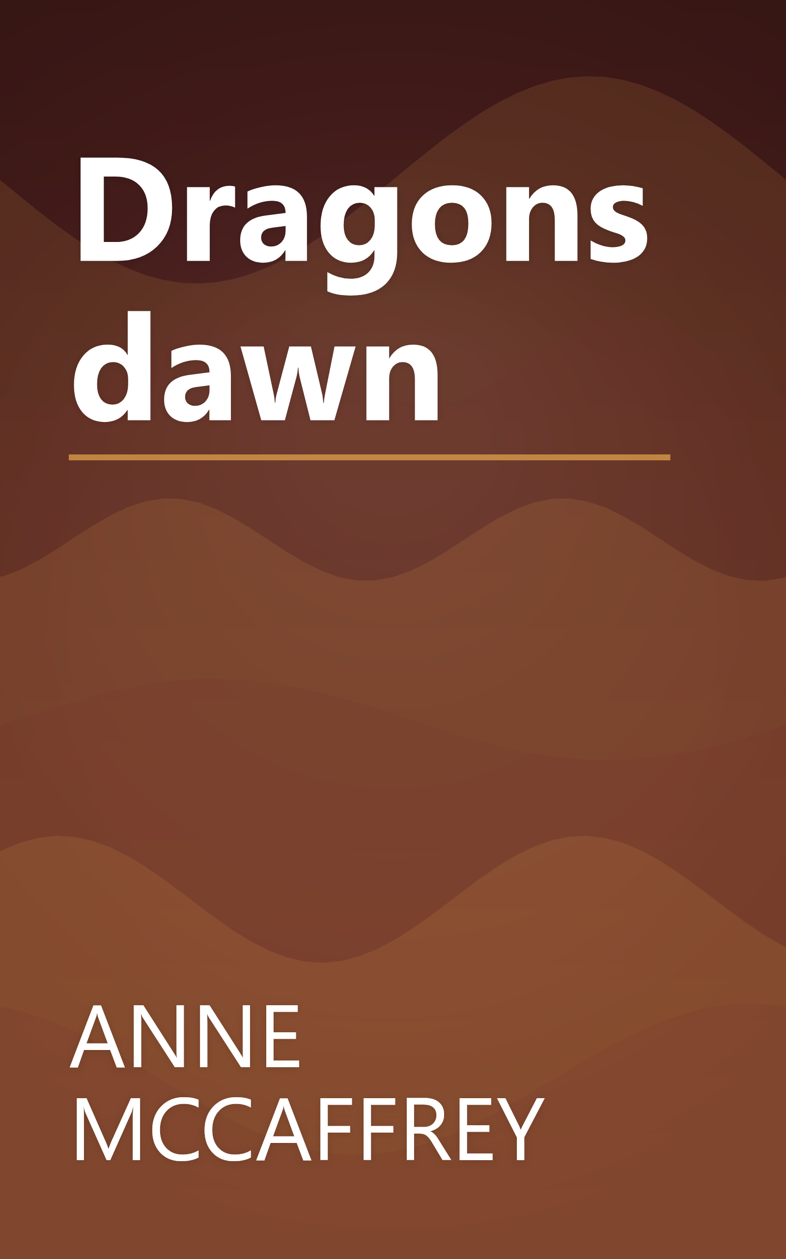 Dragonsdawn book cover