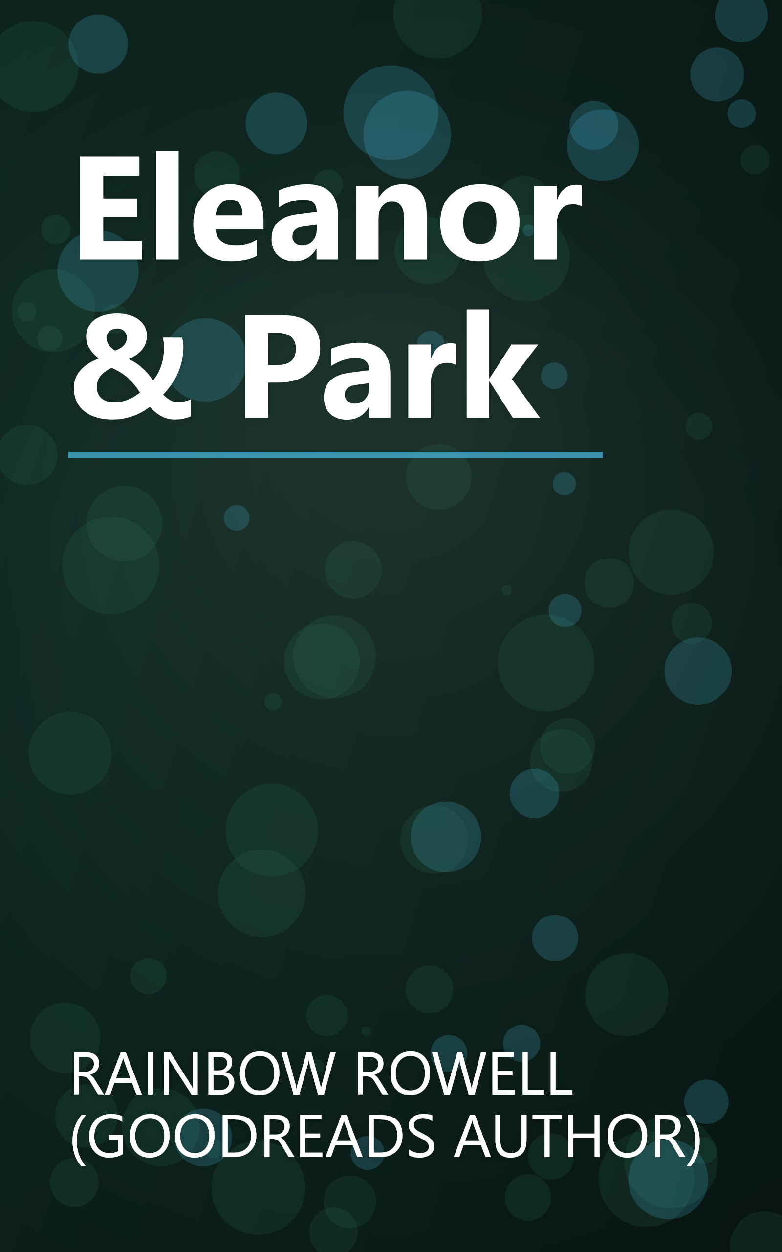 Eleanor & Park book cover
