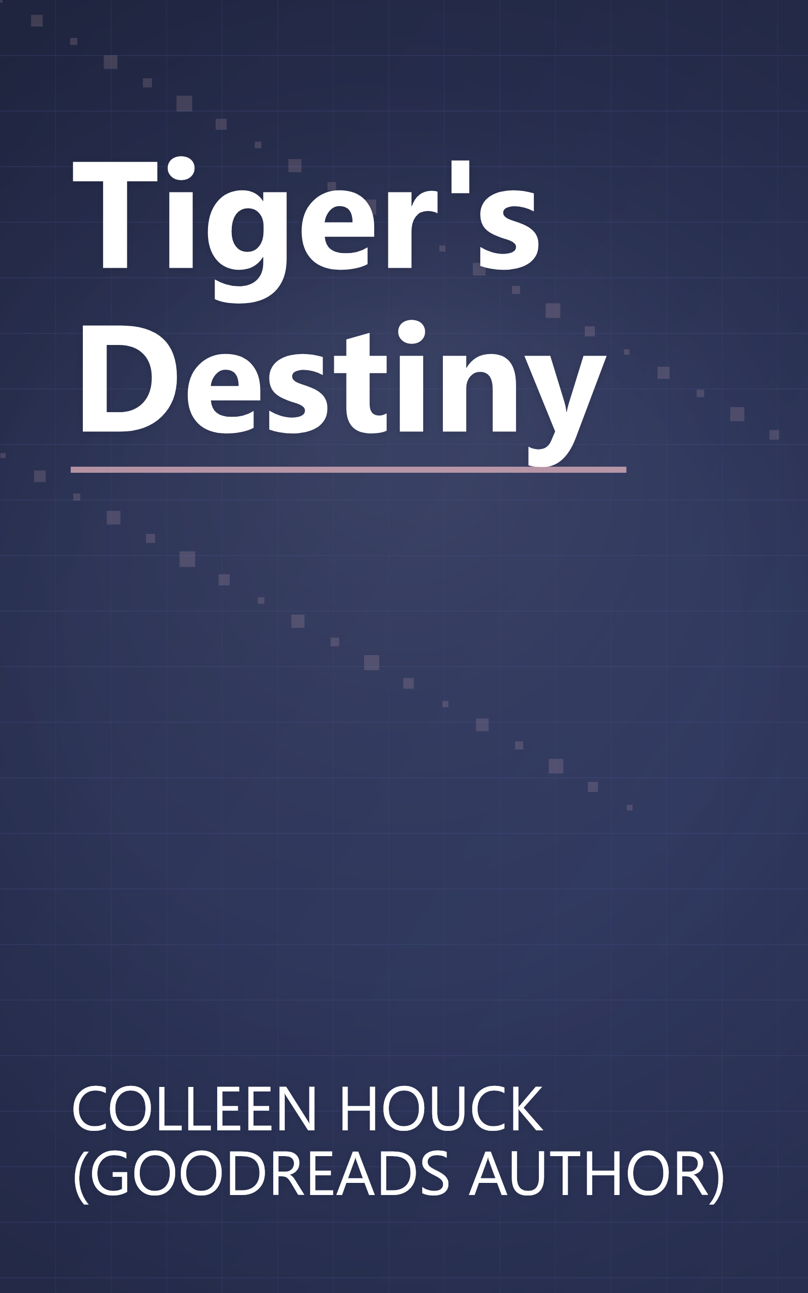 Tiger's Destiny book cover