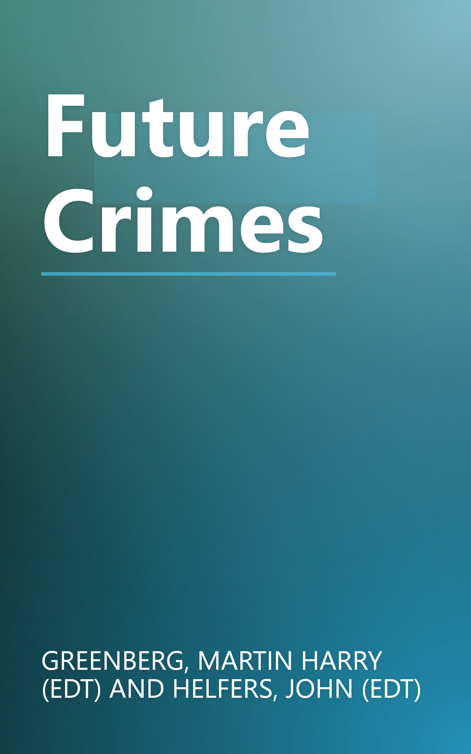 Future Crimes book cover