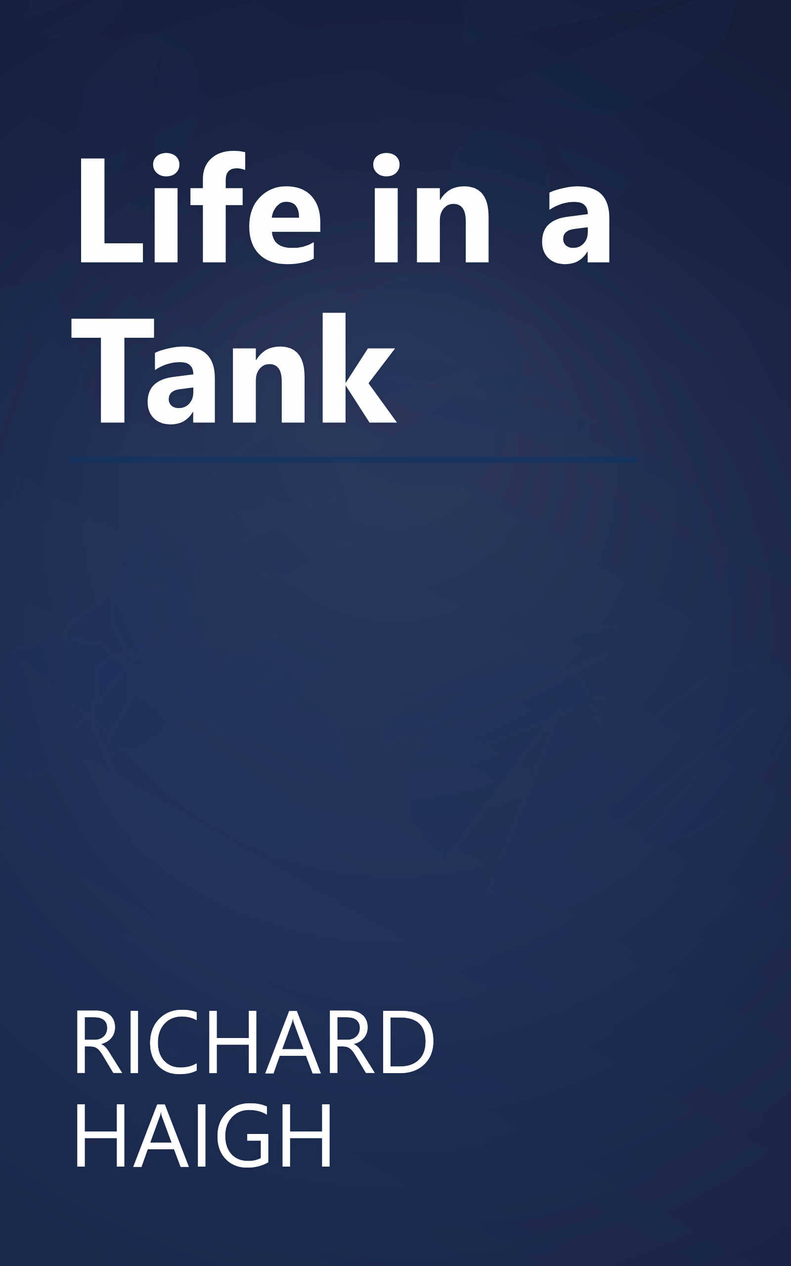 Life in a Tank book cover