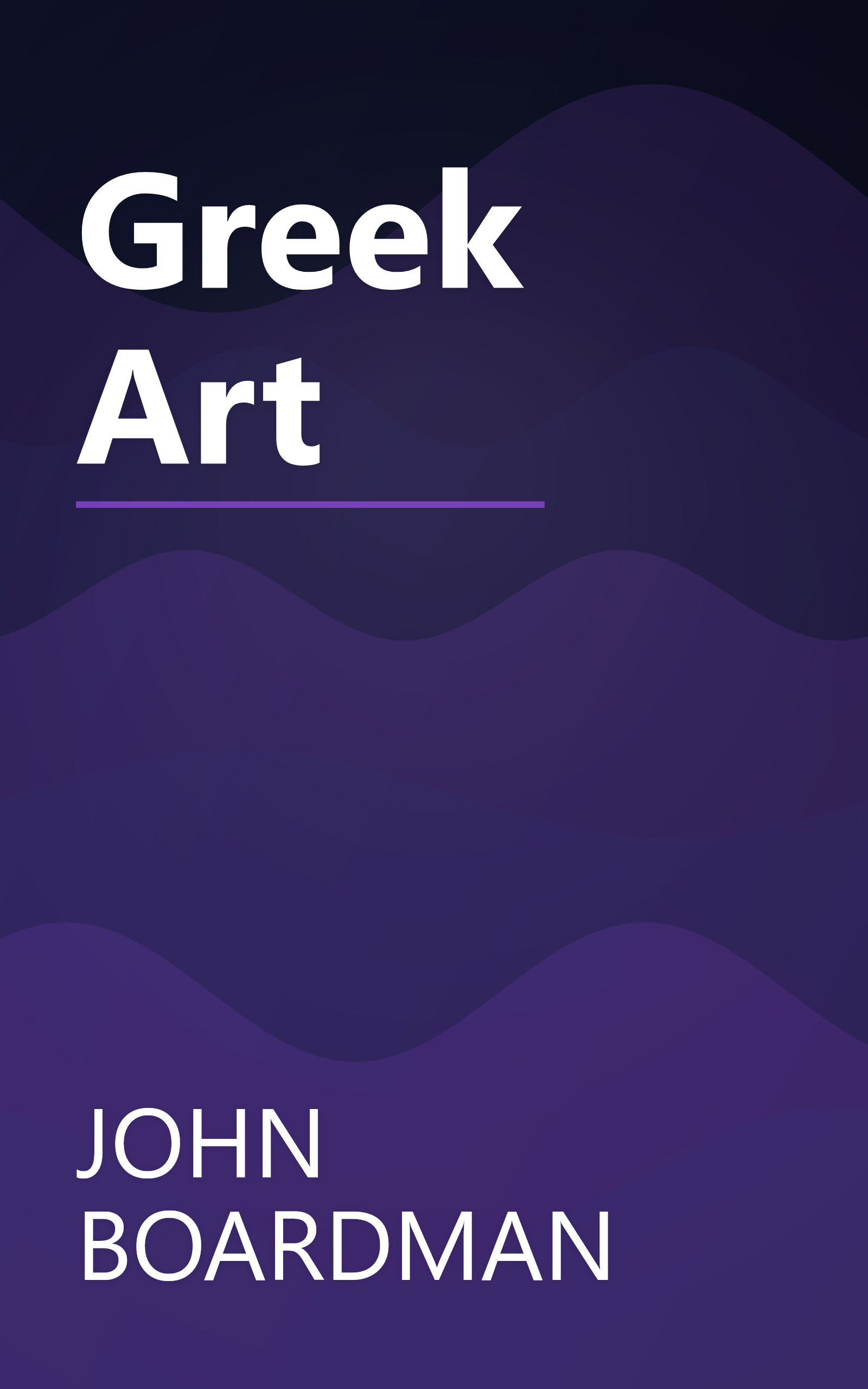 Greek Art book cover