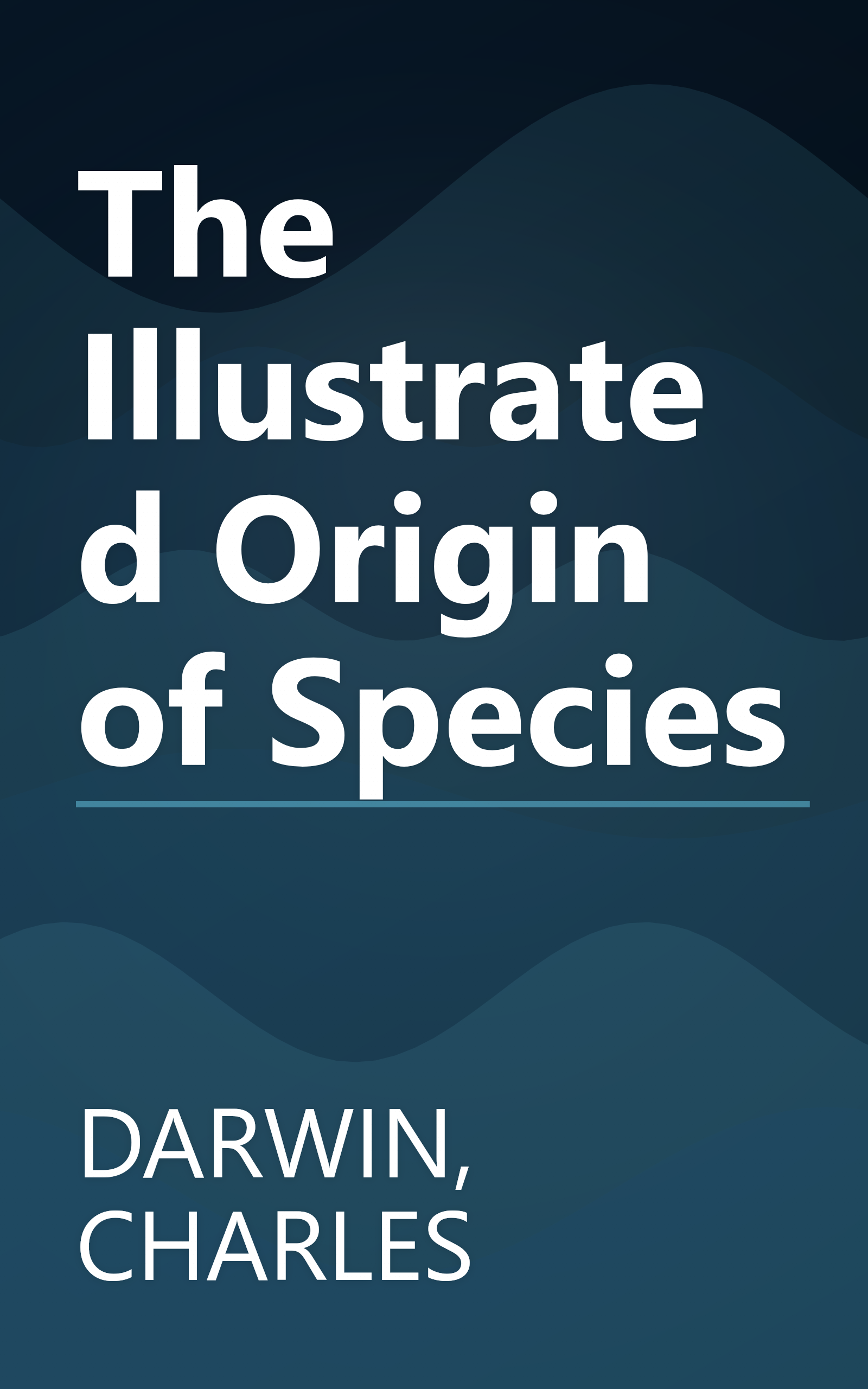 The Illustrated Origin of Species book cover