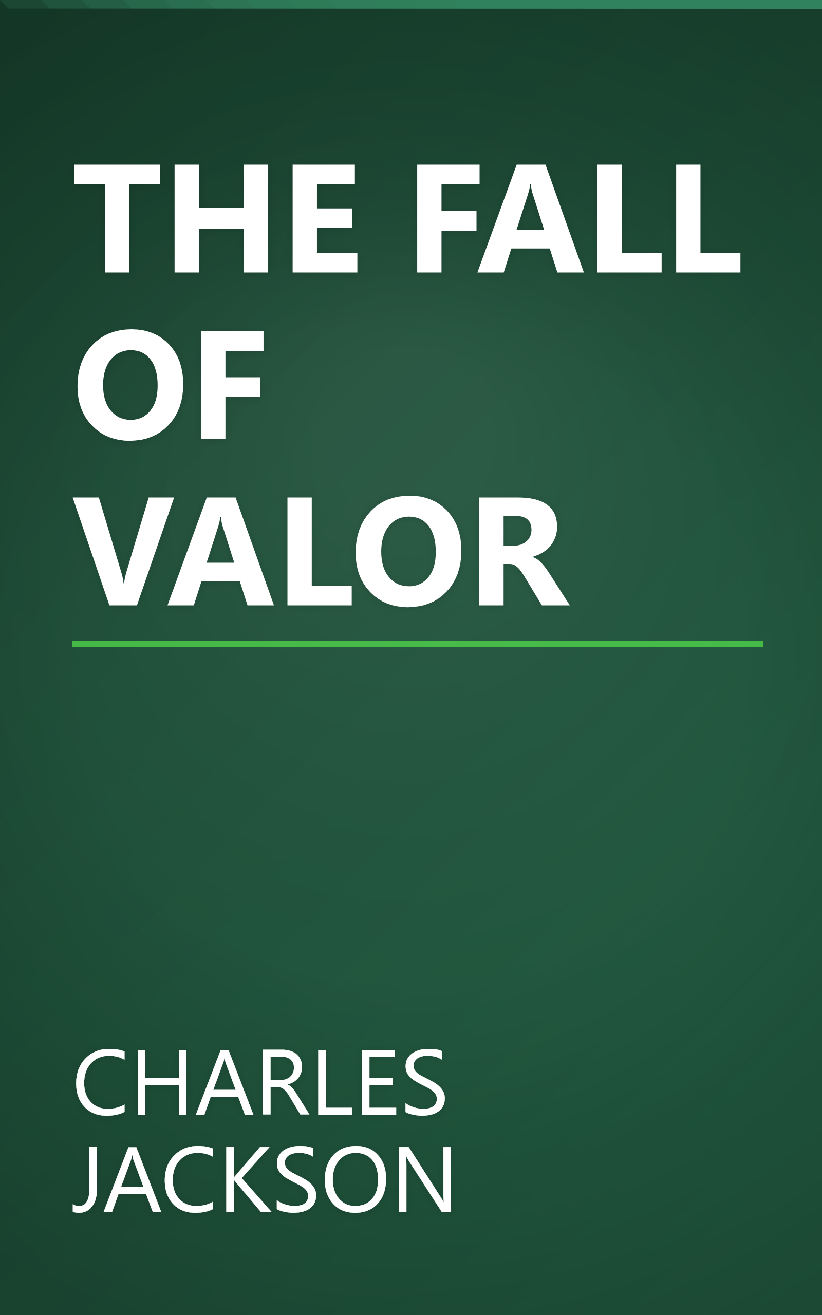 THE FALL OF VALOR book cover