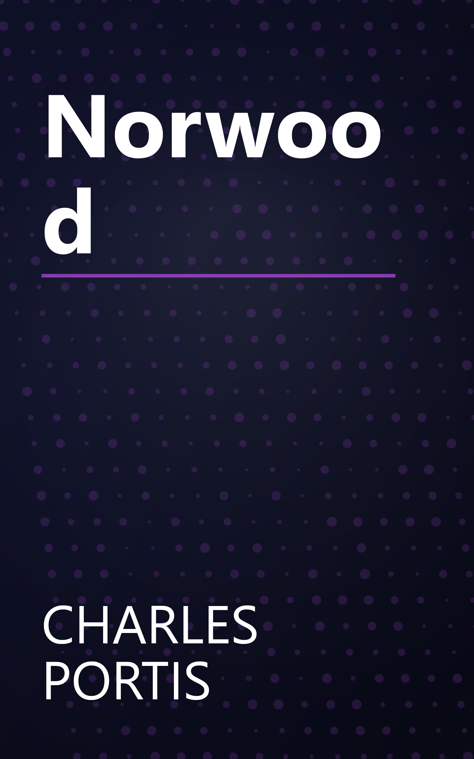 Norwood book cover