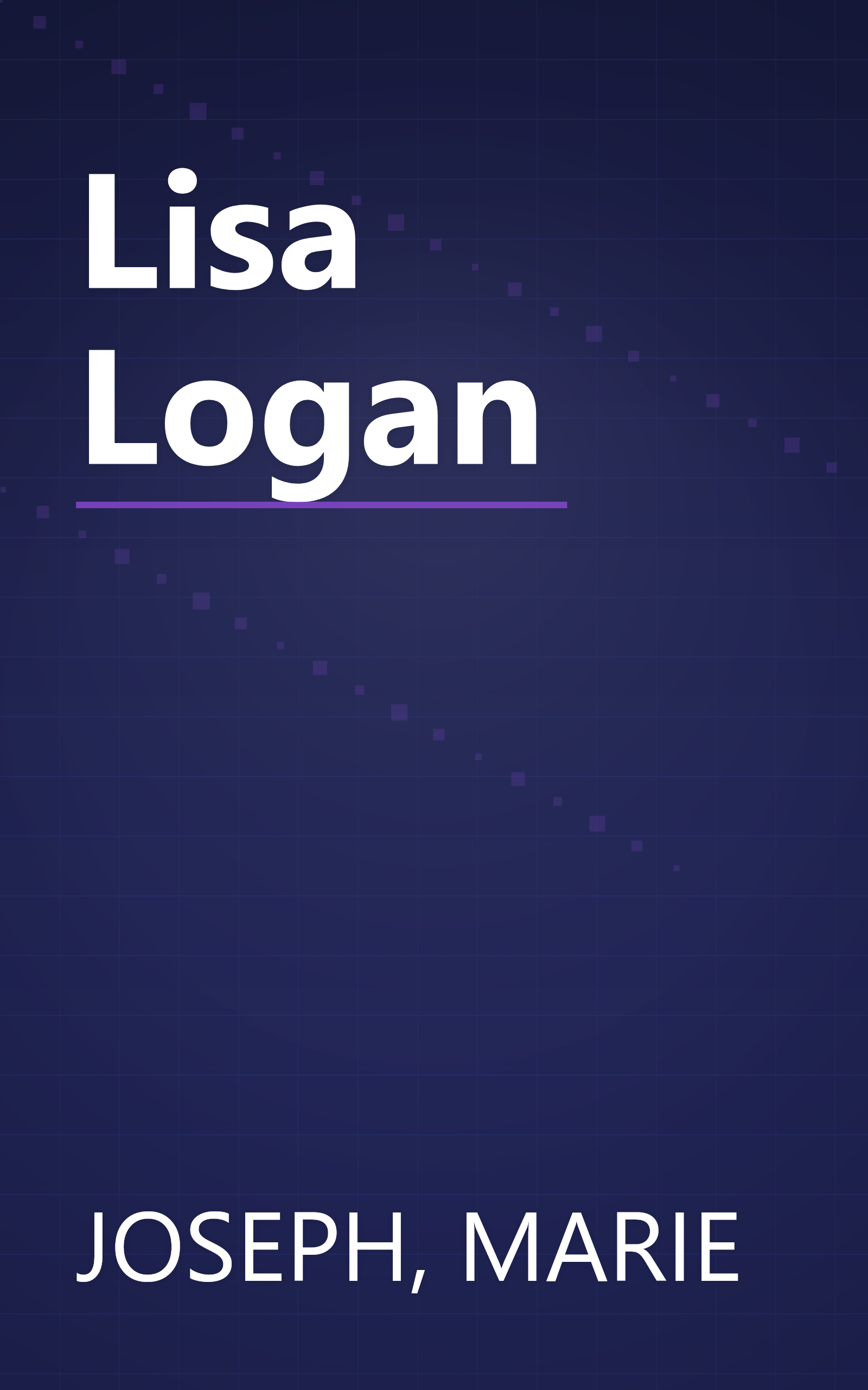 Lisa Logan book cover