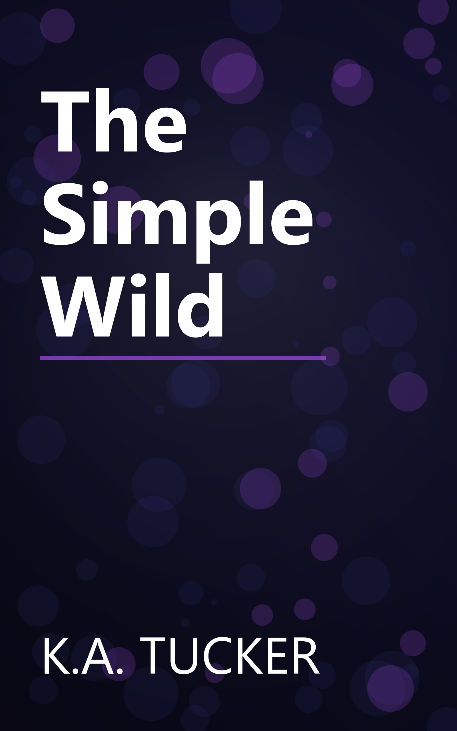 The Simple Wild book cover
