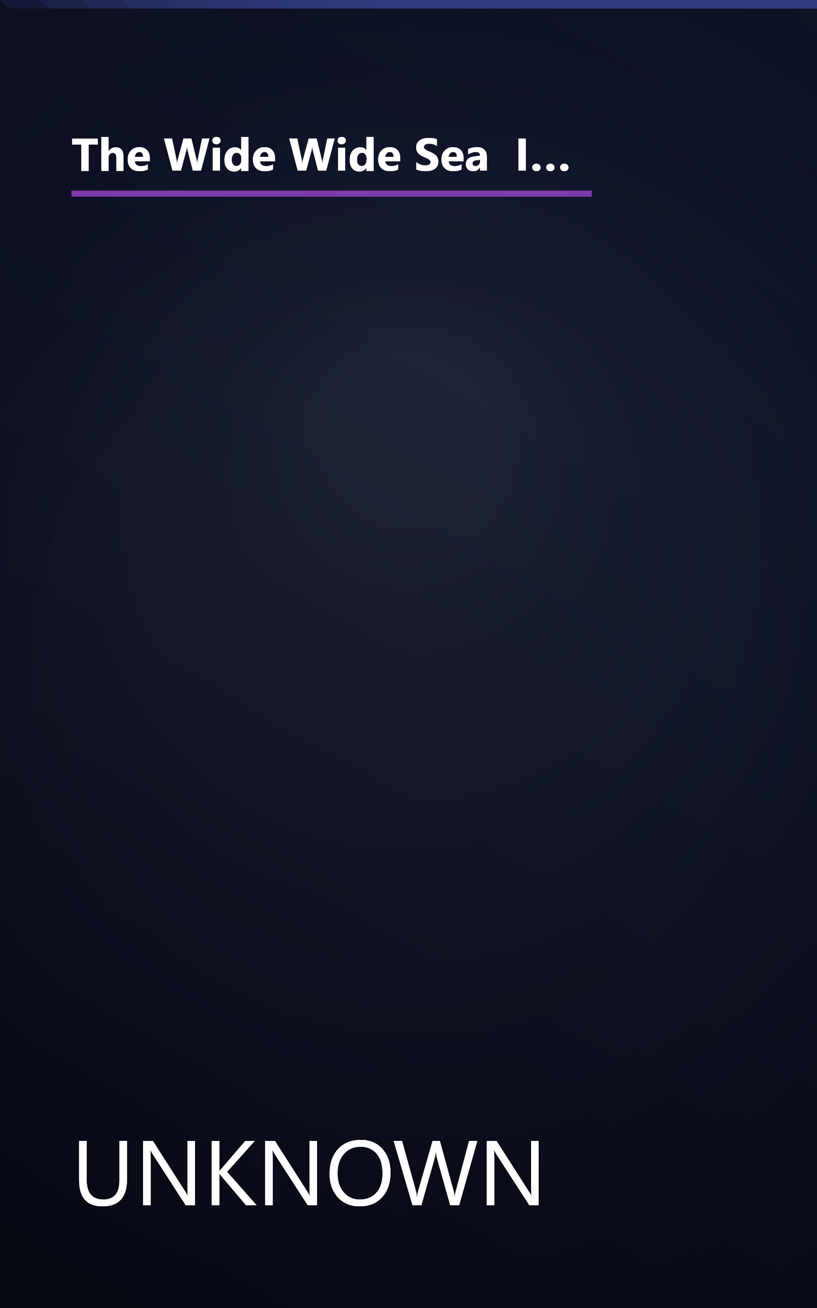 The Wide Wide Sea  Imperial Ambition  First Contact And The Fateful Final Voyage Of Captain James Co (6 Minute   Expanded Summary) book cover