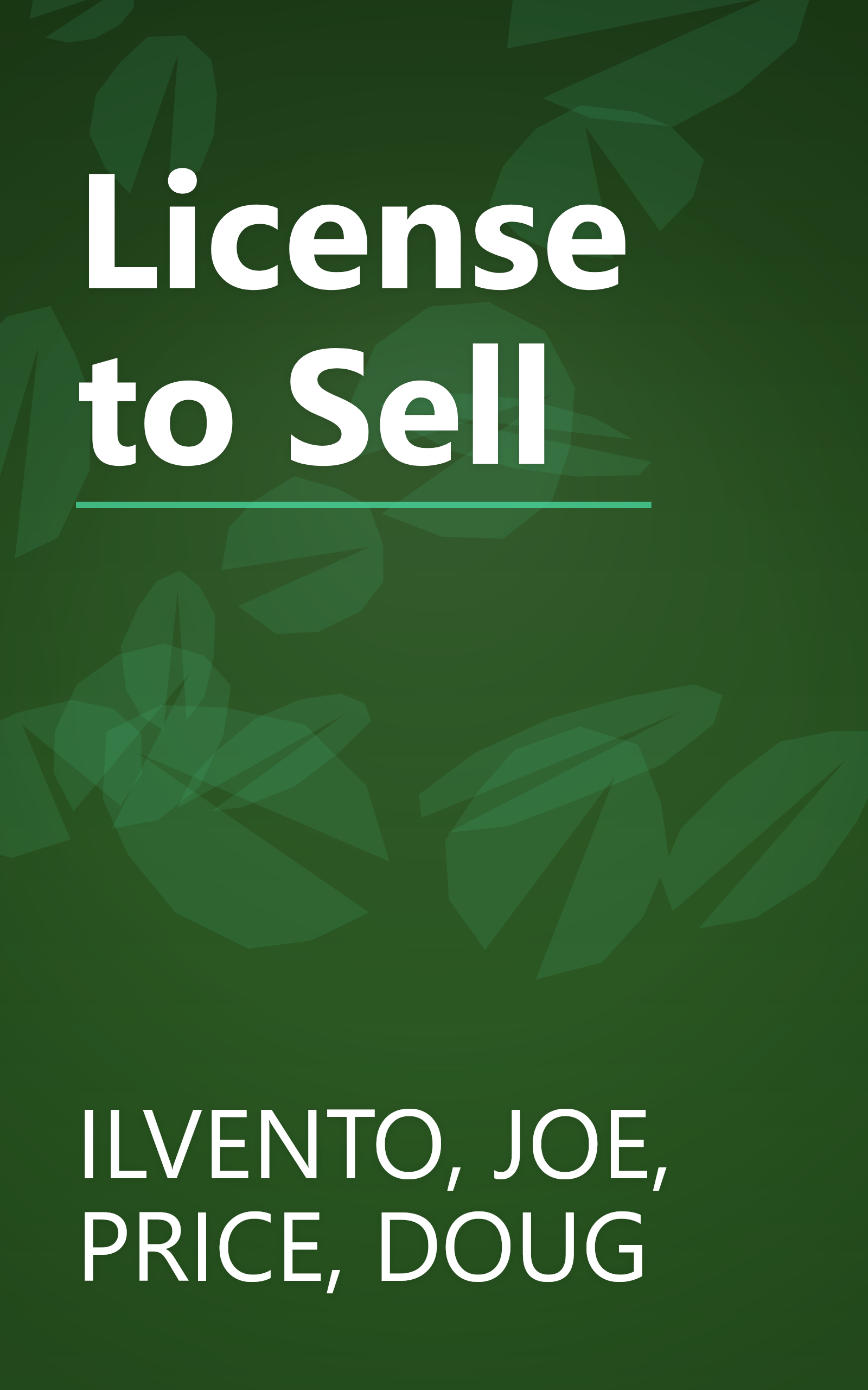 License to Sell book cover