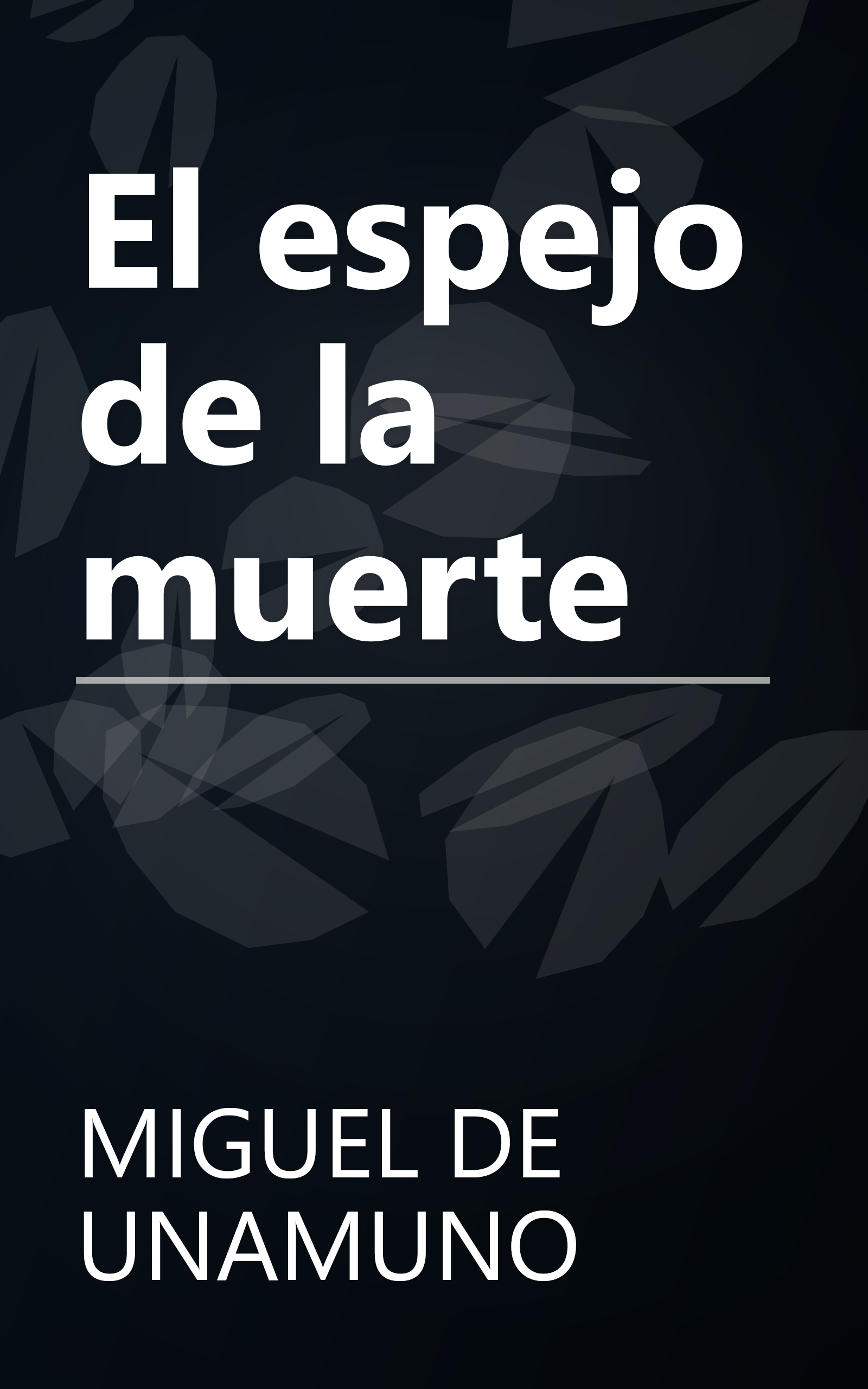El espejo de la muerte book cover