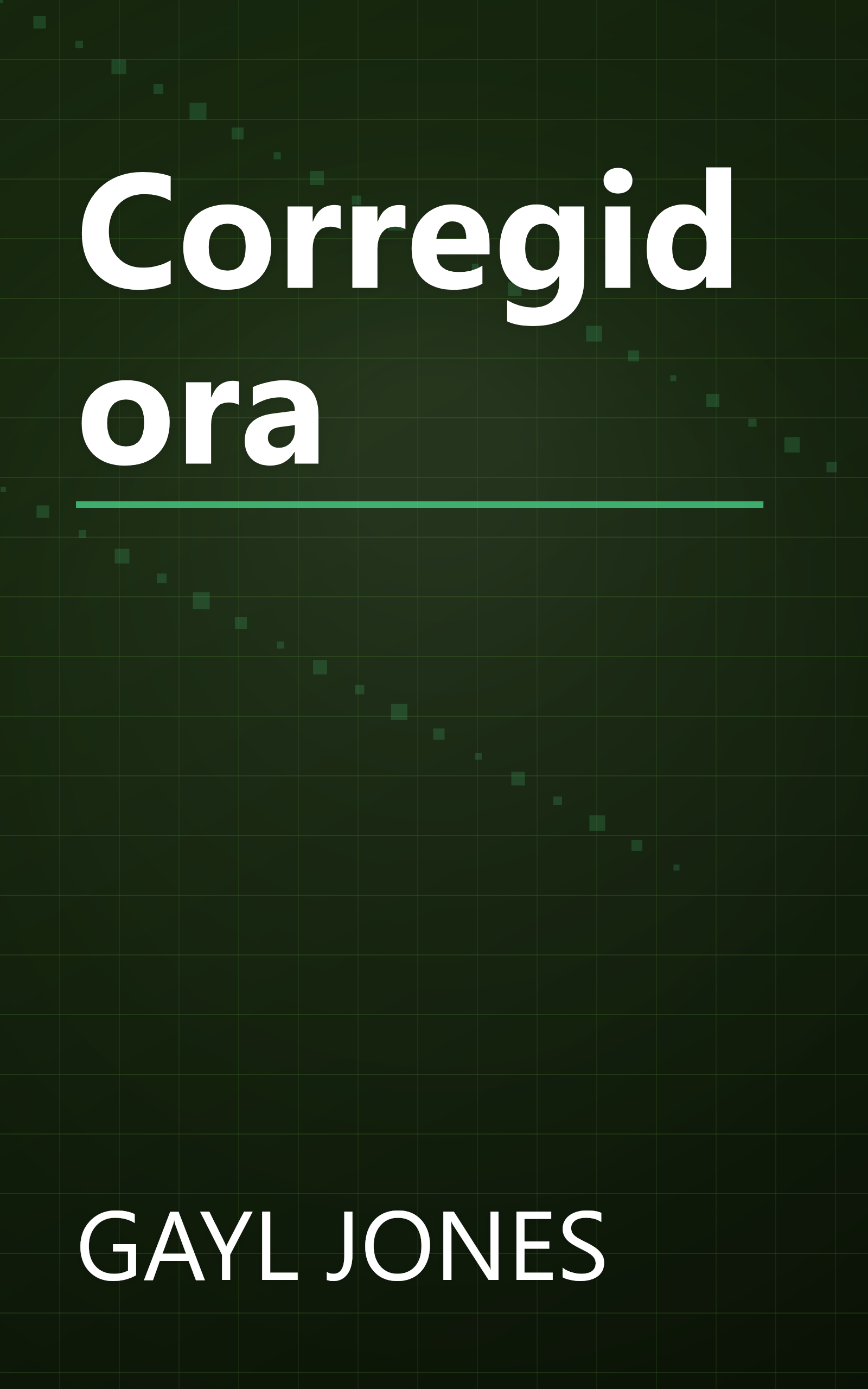 Corregidora book cover