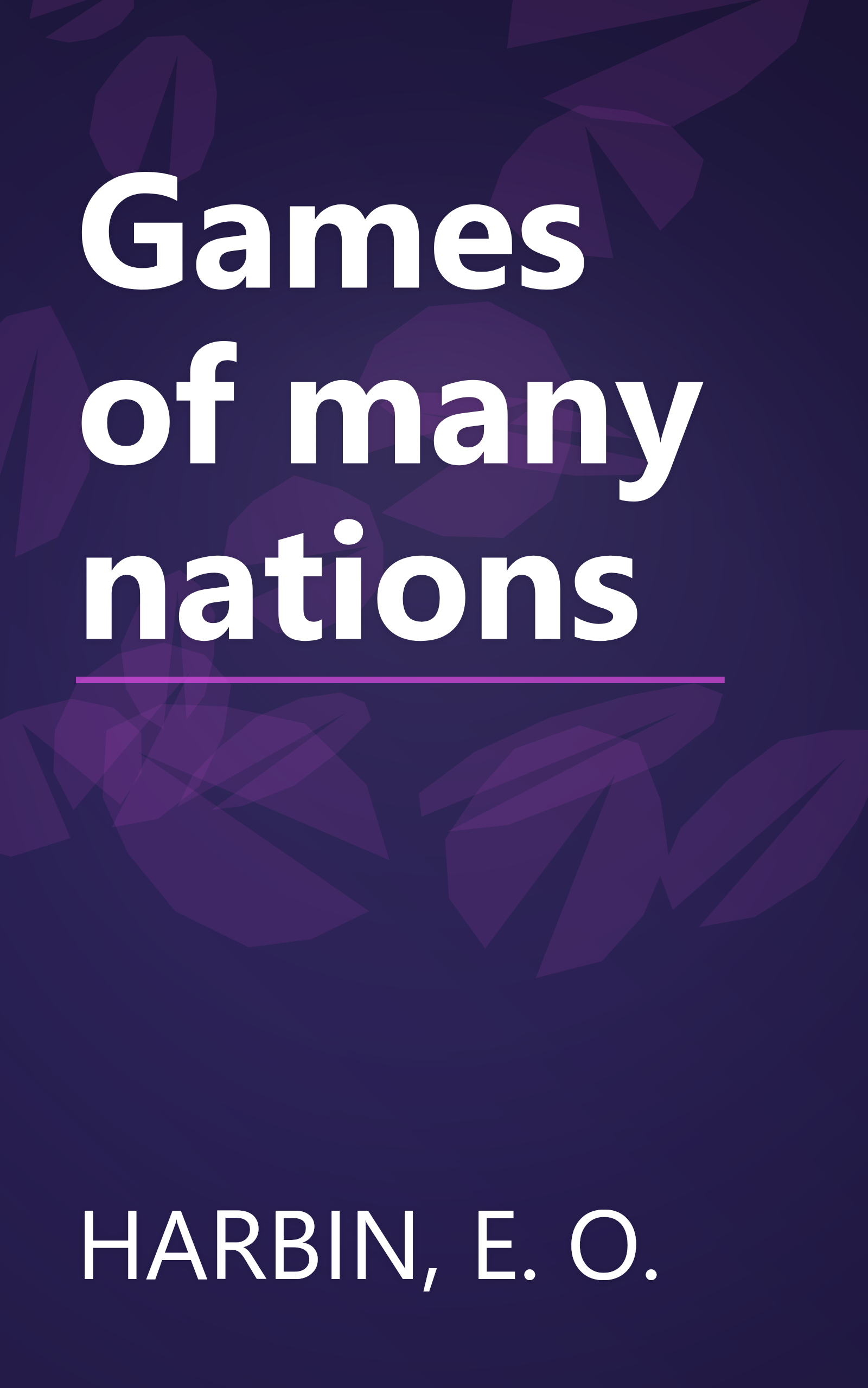 Games of many nations book cover