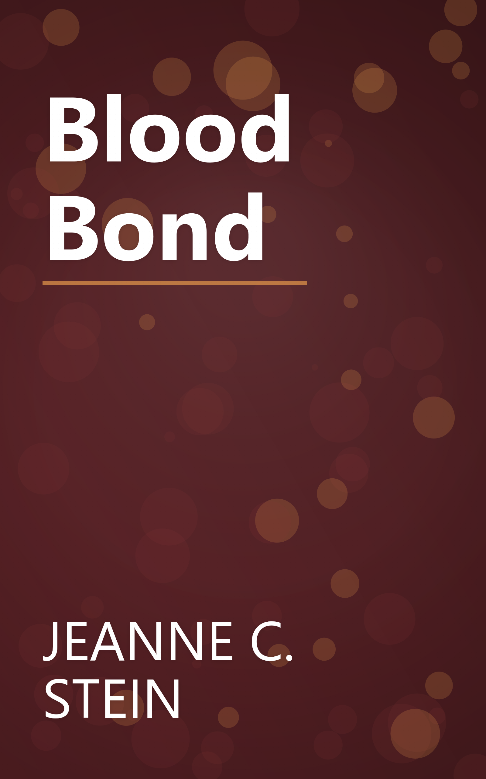 Blood Bond book cover