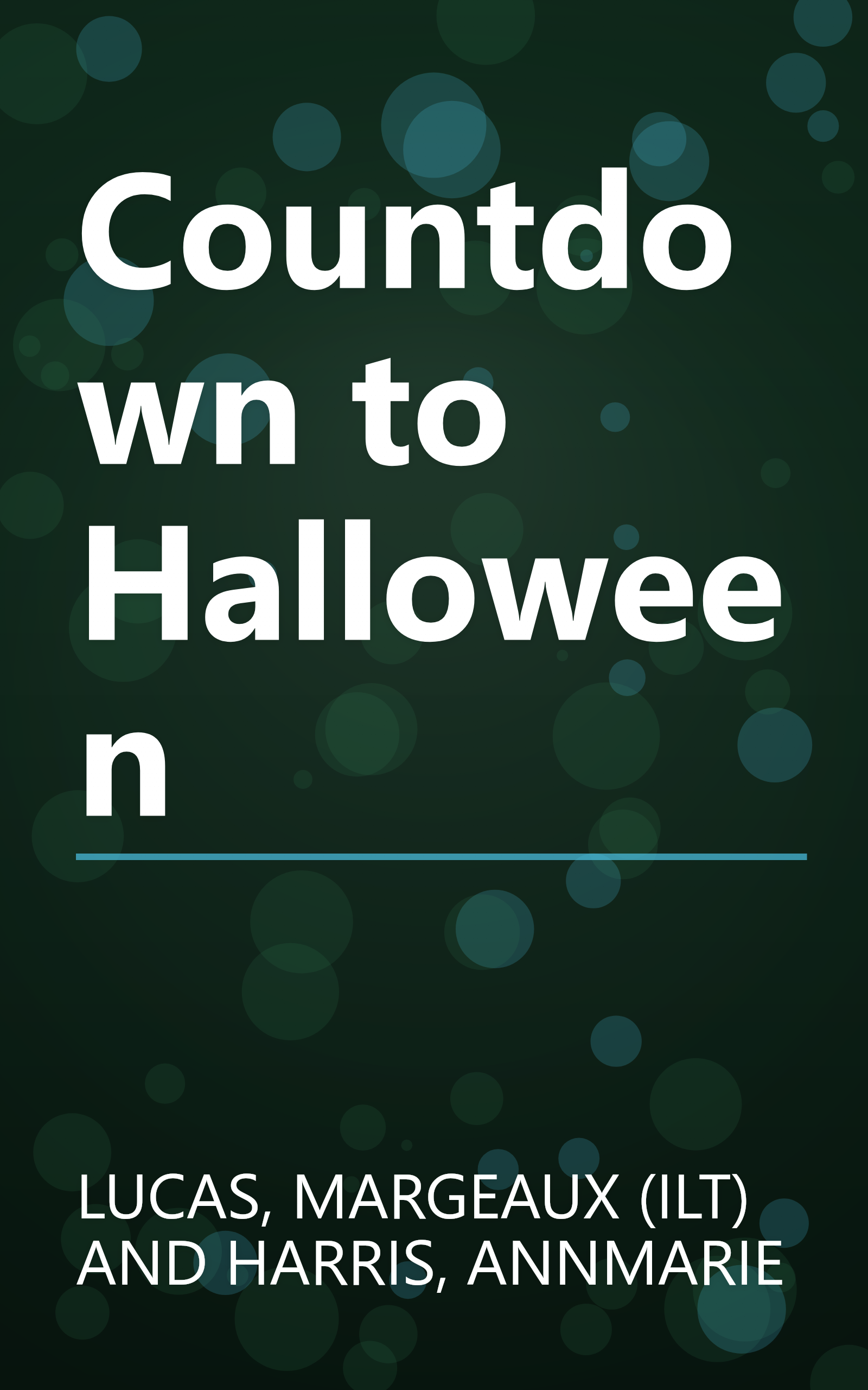 Countdown to Halloween book cover
