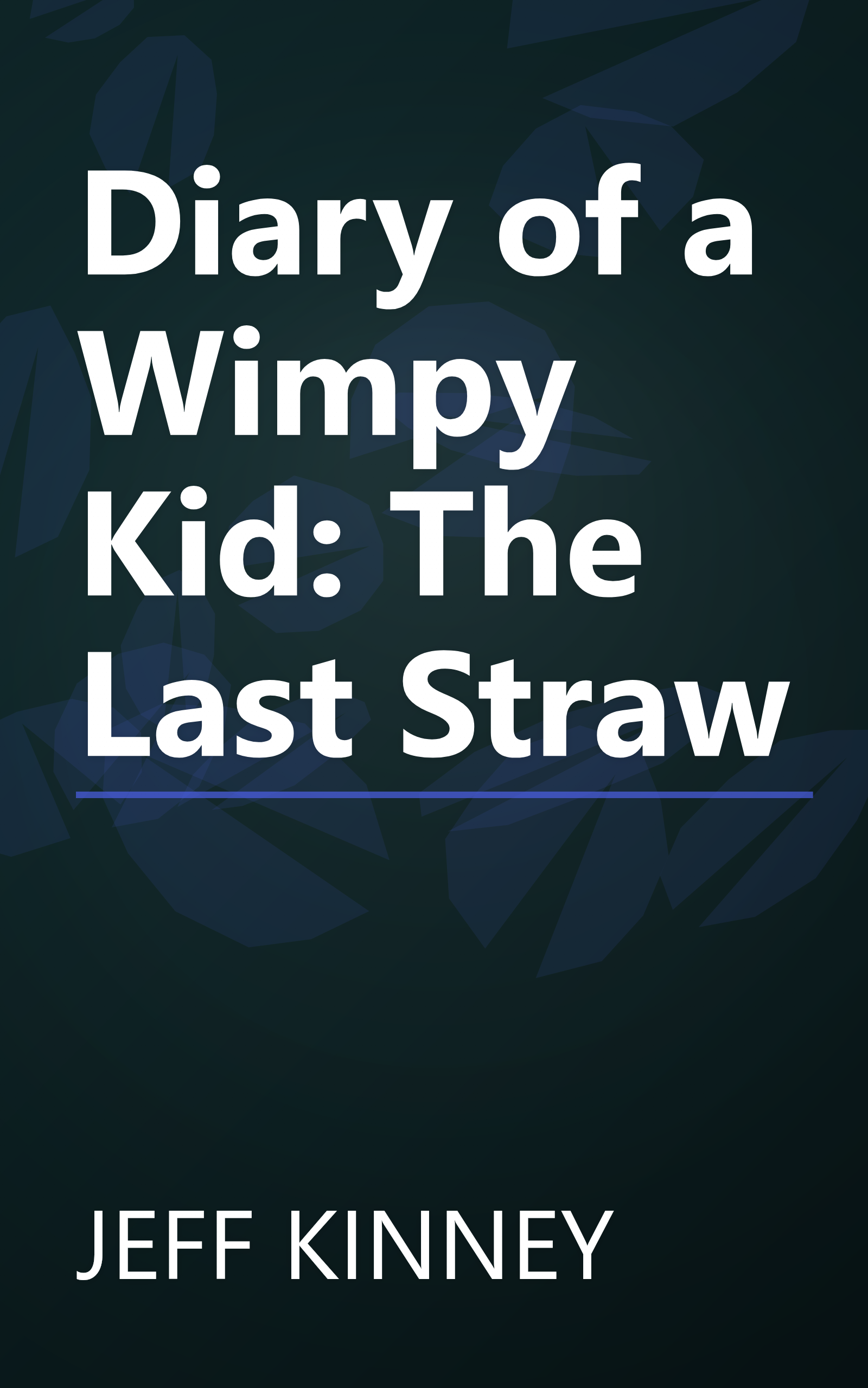 Diary of a Wimpy Kid: The Last Straw book cover