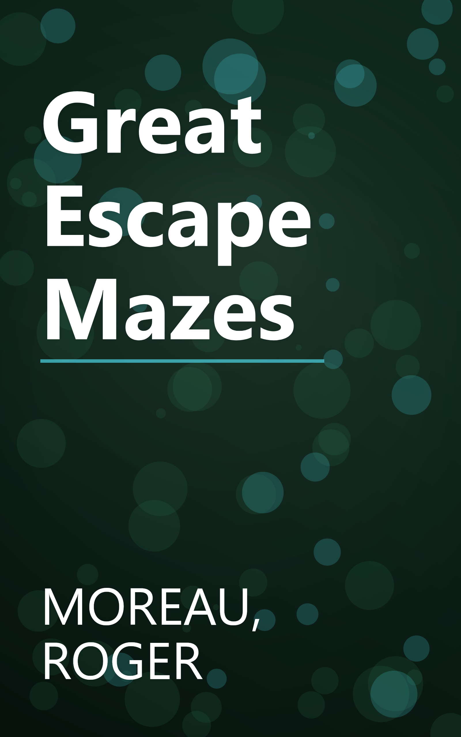 Great Escape Mazes book cover
