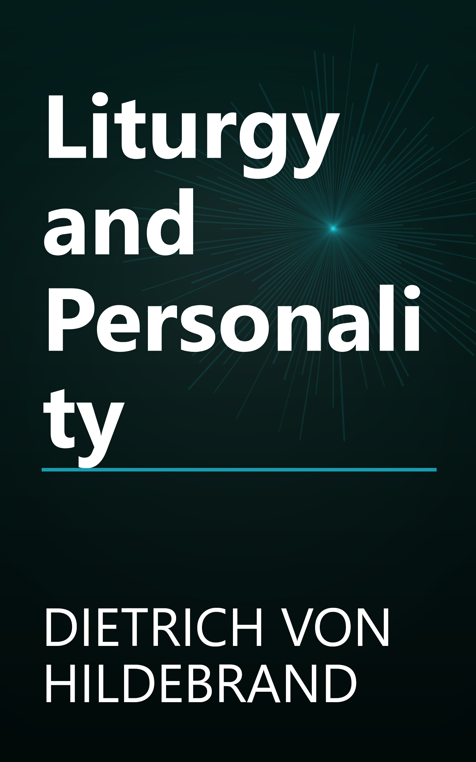 Liturgy and Personality book cover