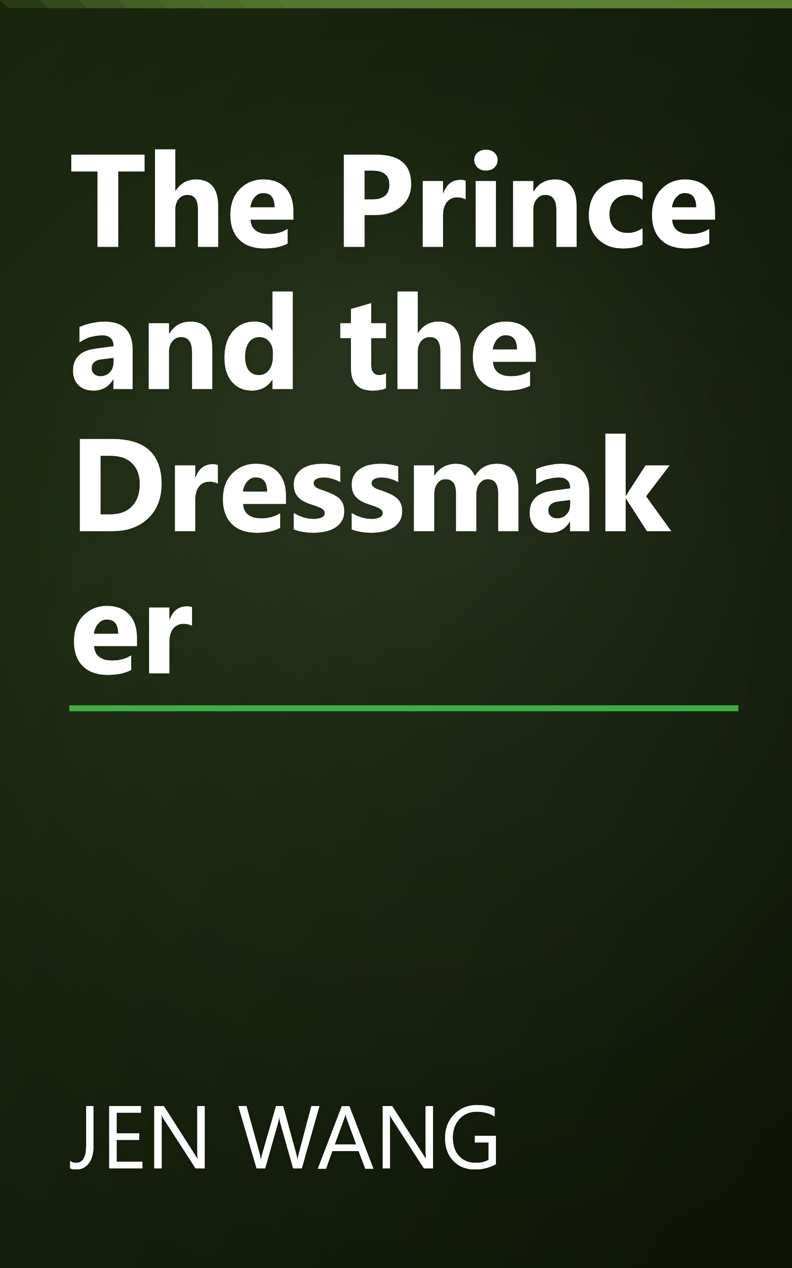 The Prince and the Dressmaker book cover