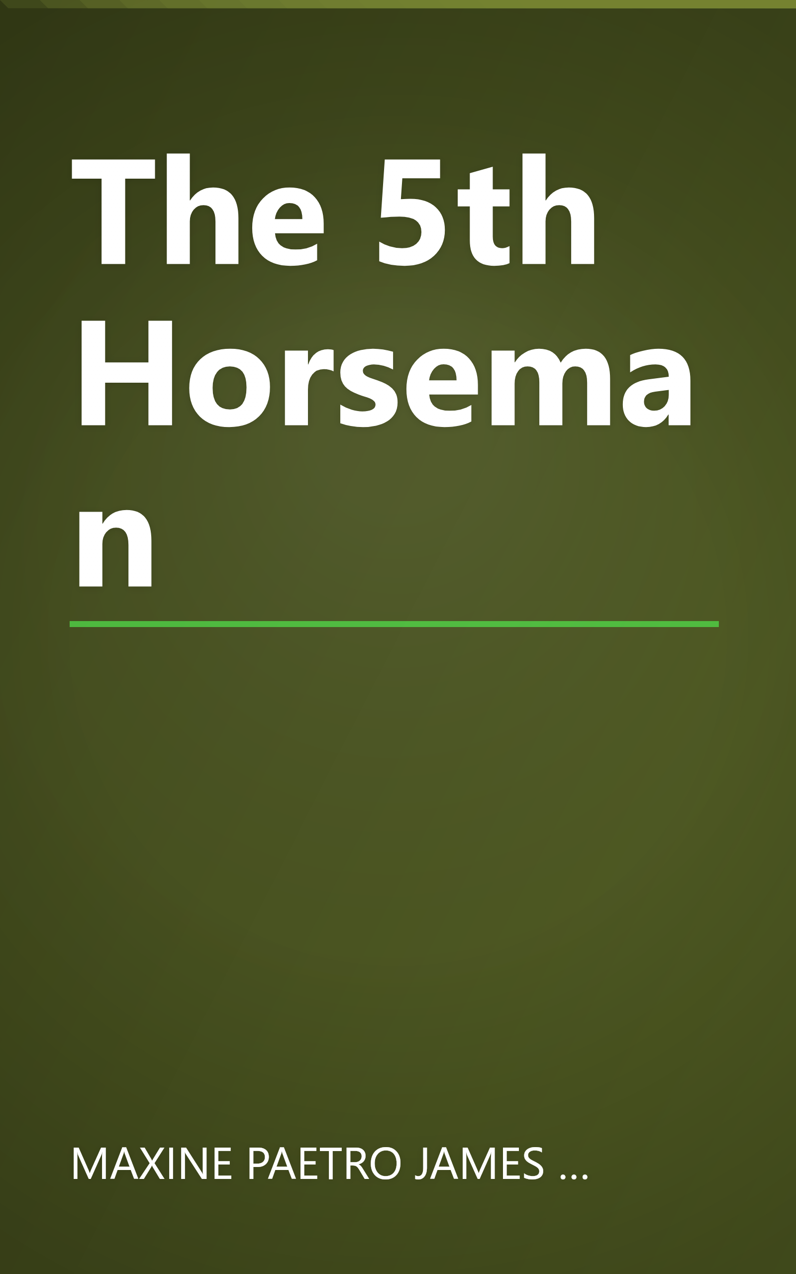 The 5th Horseman book cover