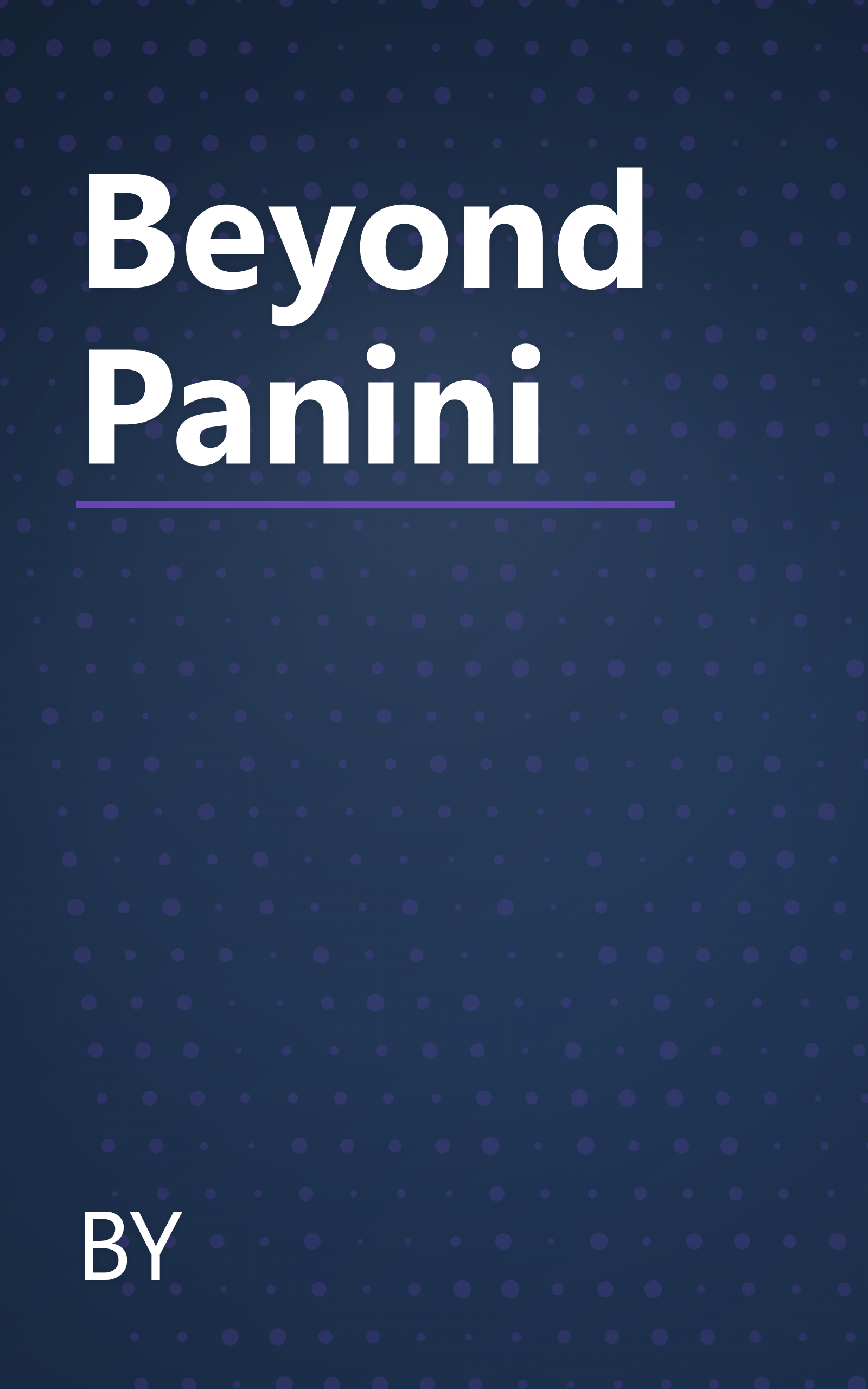 Beyond Panini book cover