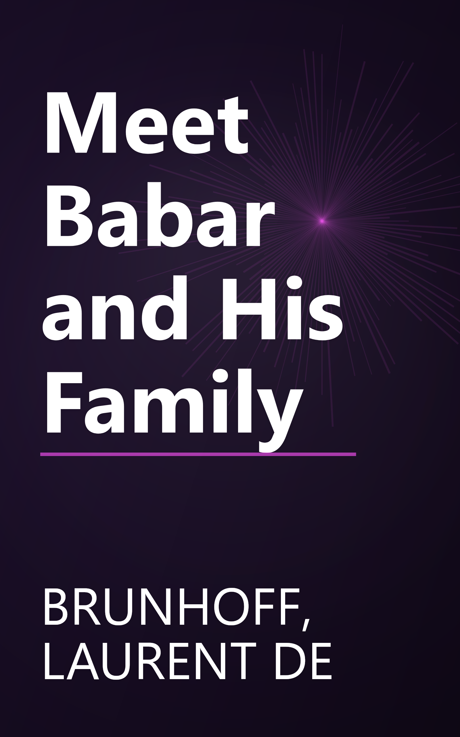 Meet Babar and His Family book cover