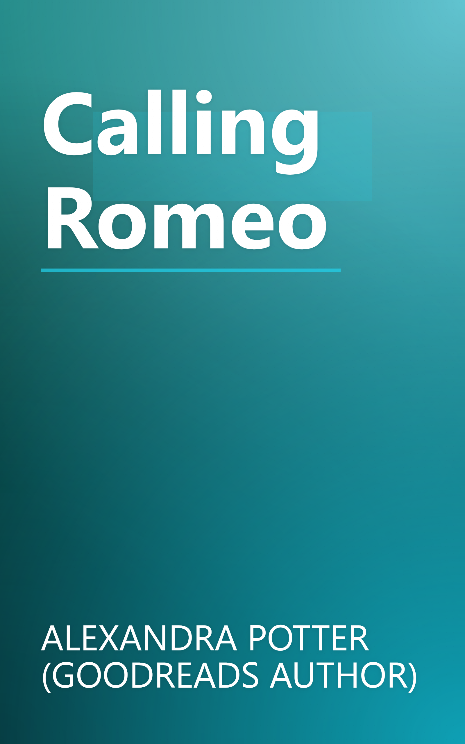 Calling Romeo book cover