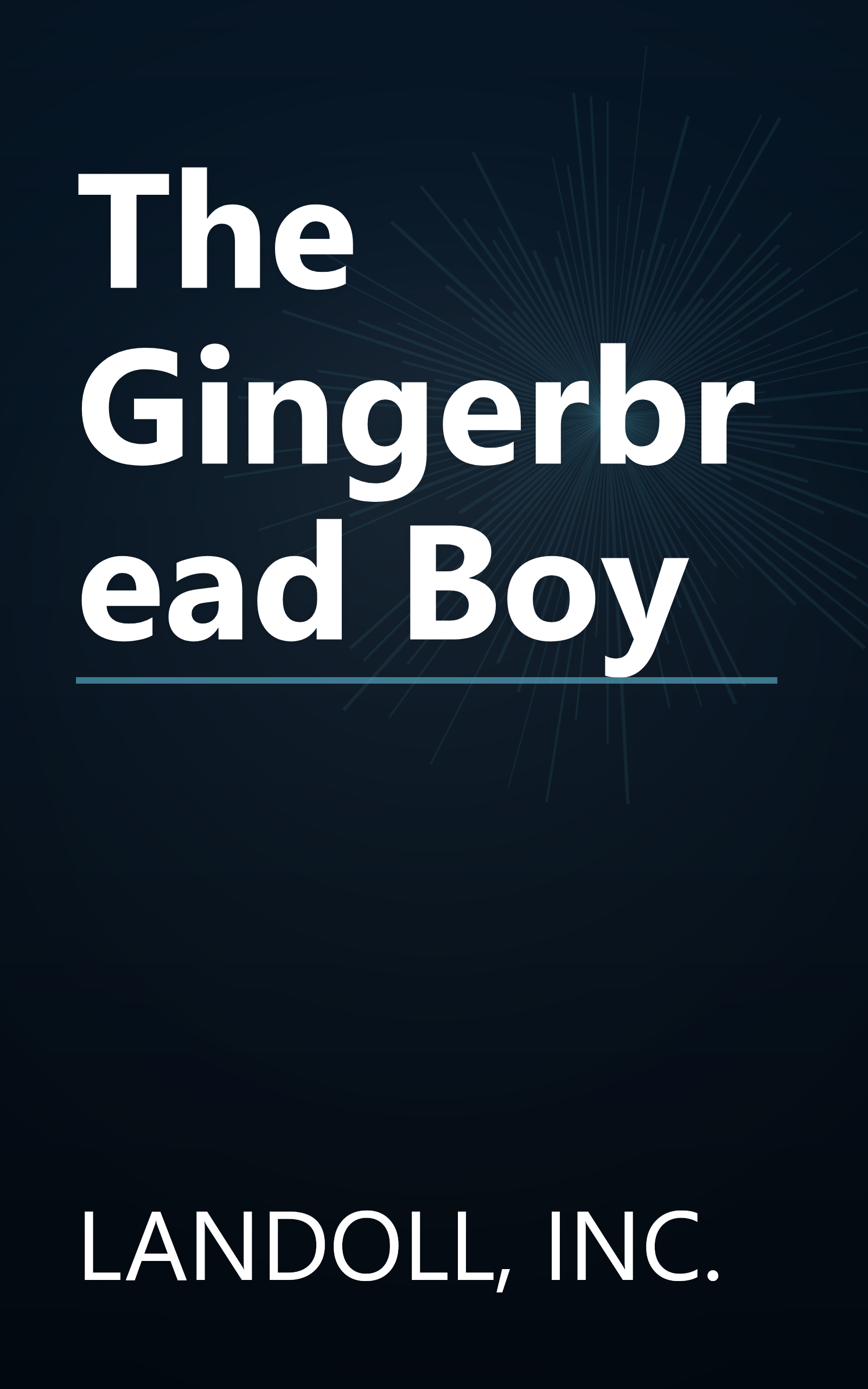The Gingerbread Boy book cover