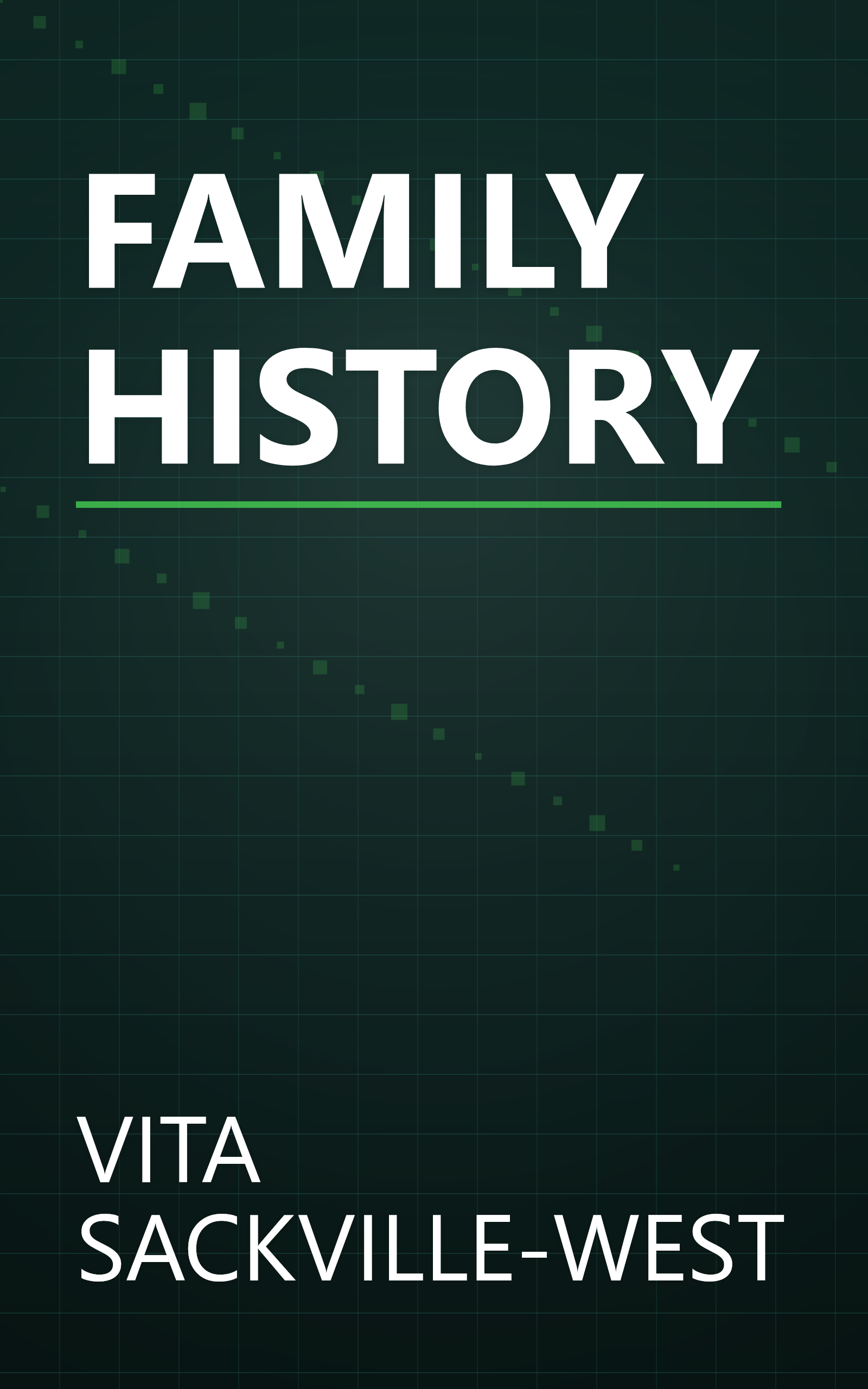 FAMILY HISTORY book cover