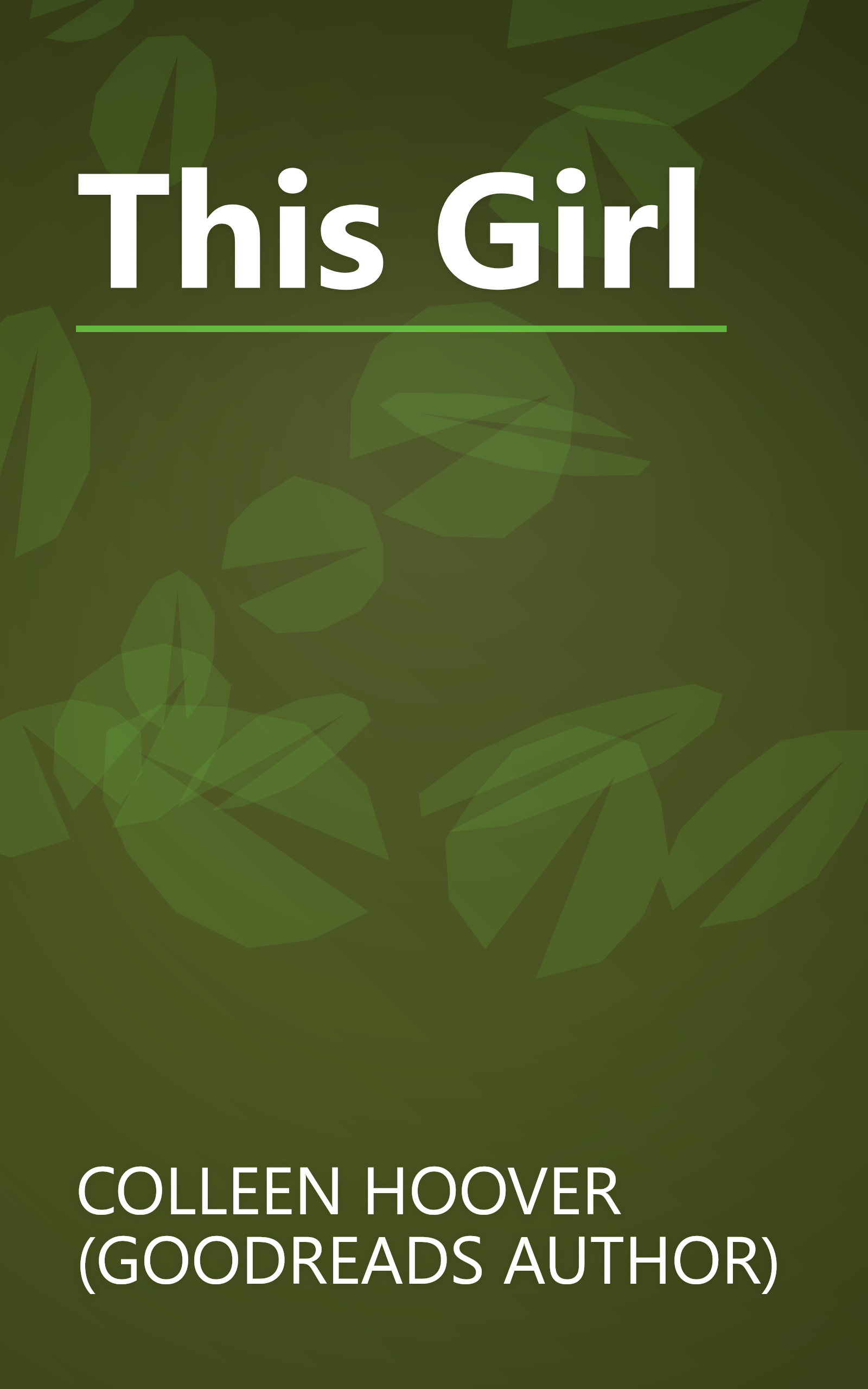 This Girl book cover