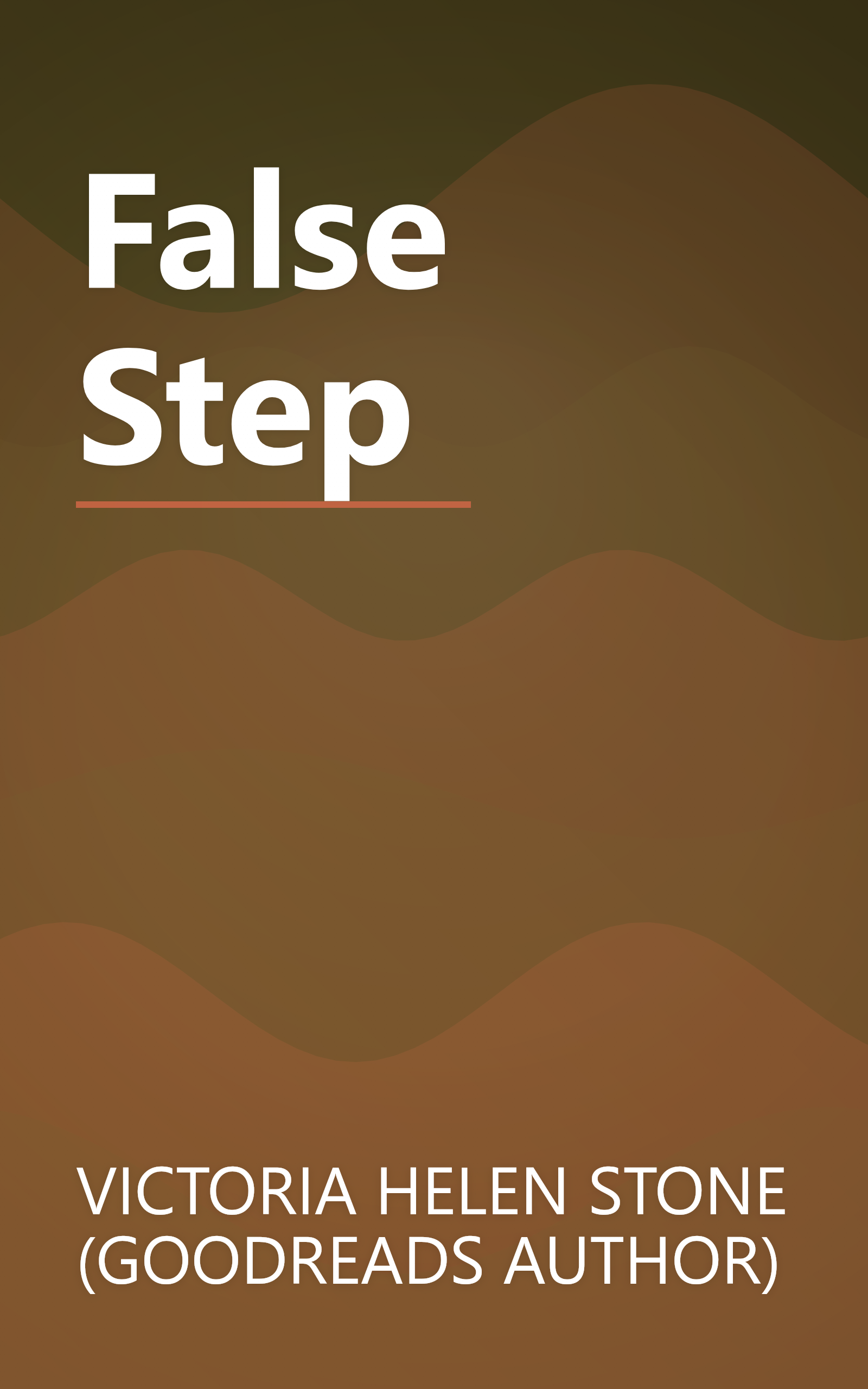 False Step book cover