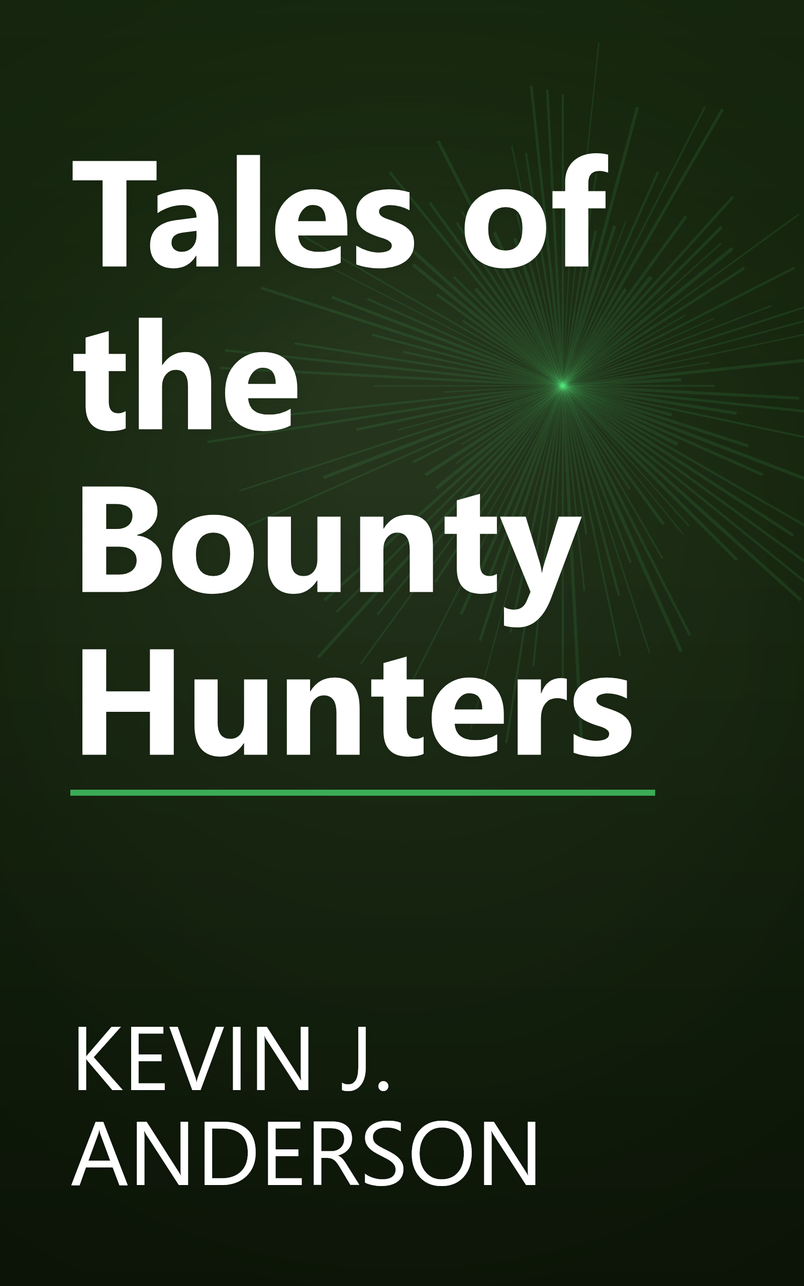 Tales of the Bounty Hunters book cover