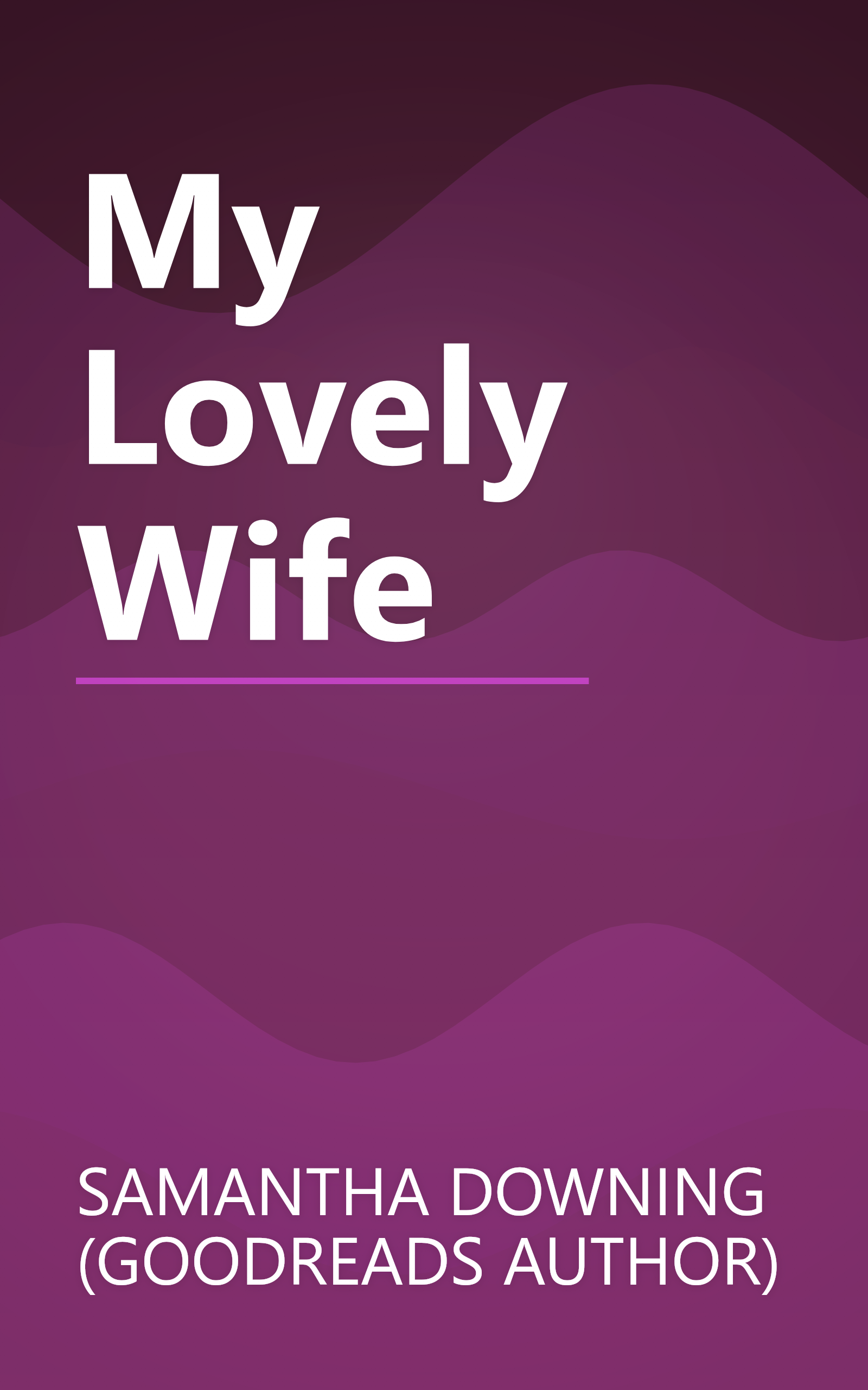 My Lovely Wife book cover