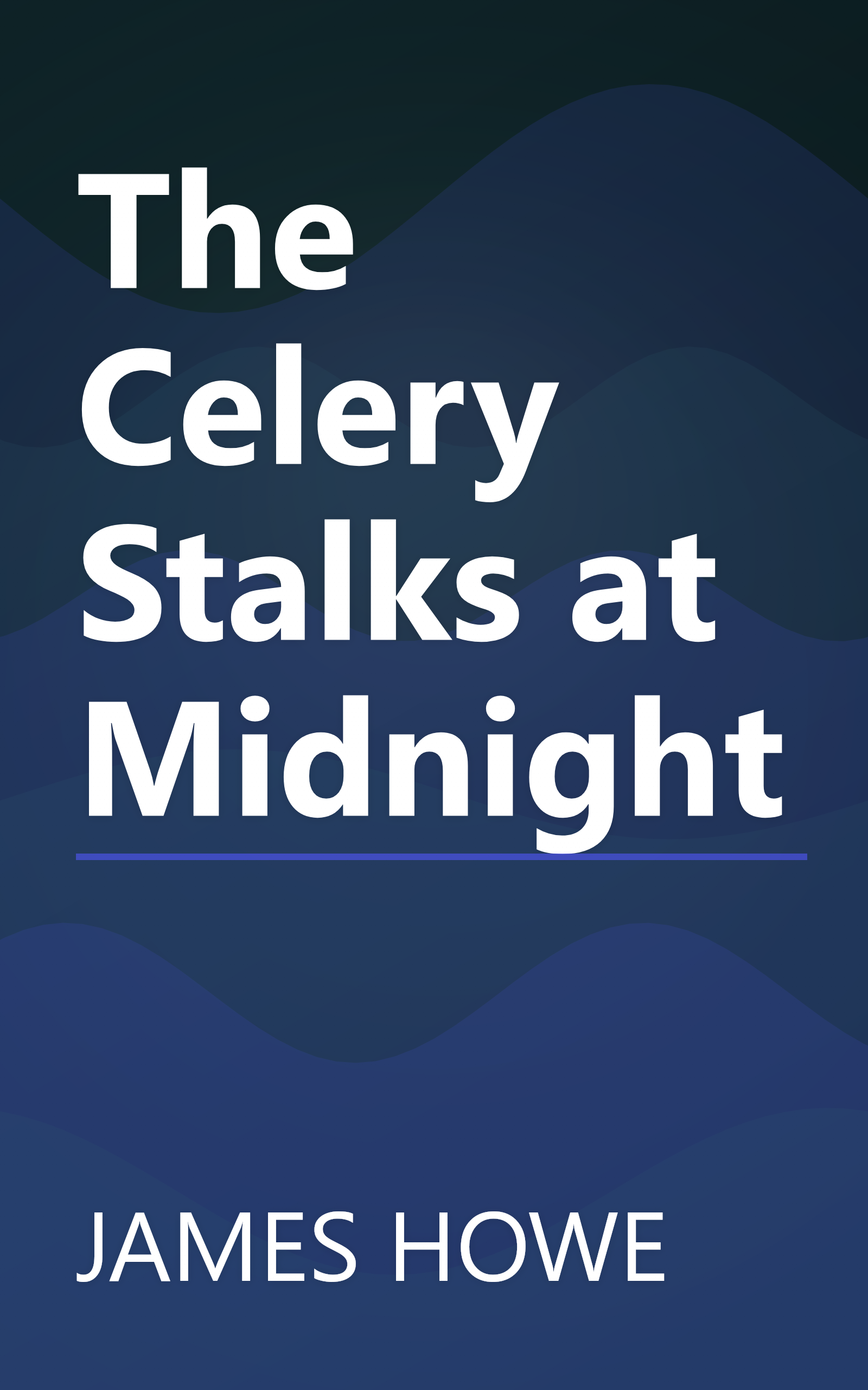 The Celery Stalks at Midnight book cover