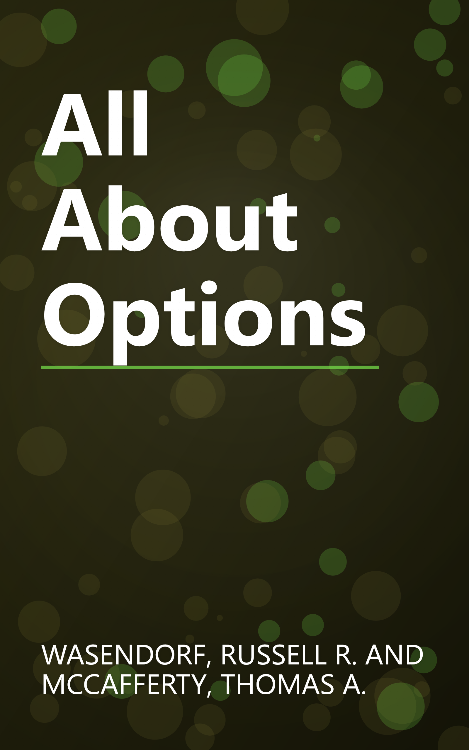All About Options book cover
