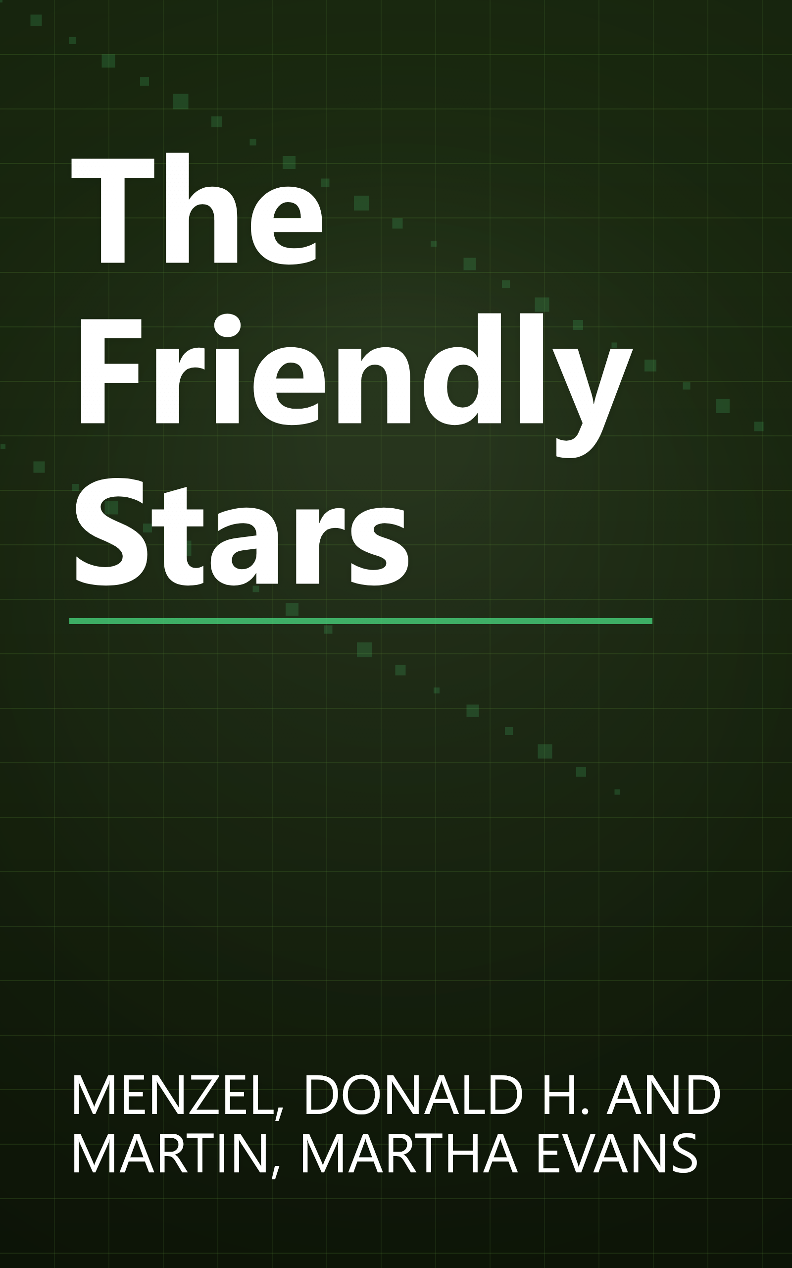 The Friendly Stars book cover