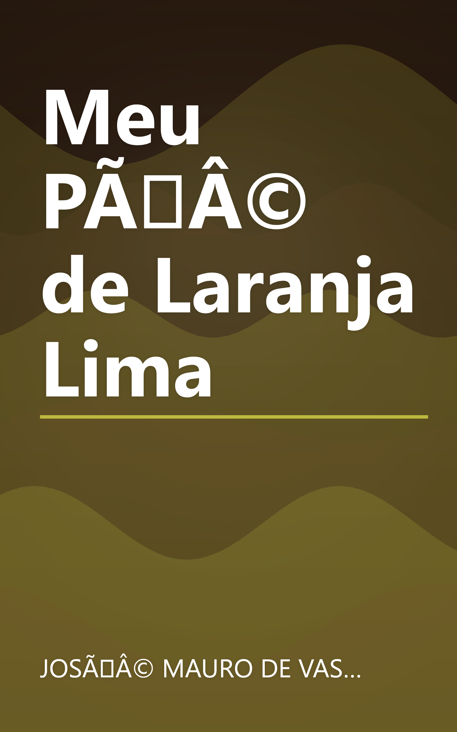 Meu PÃÂ© de Laranja Lima book cover