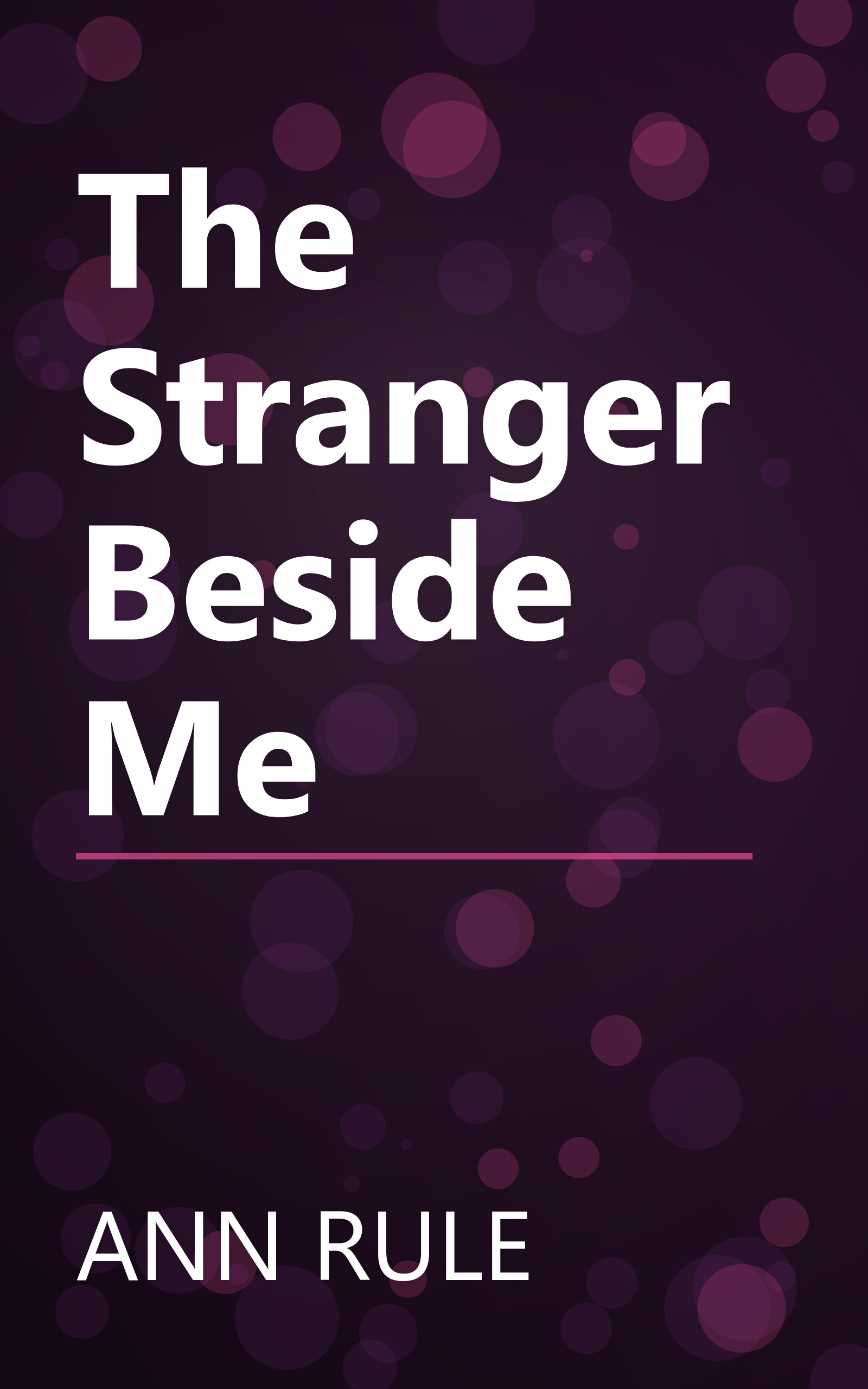 The Stranger Beside Me book cover