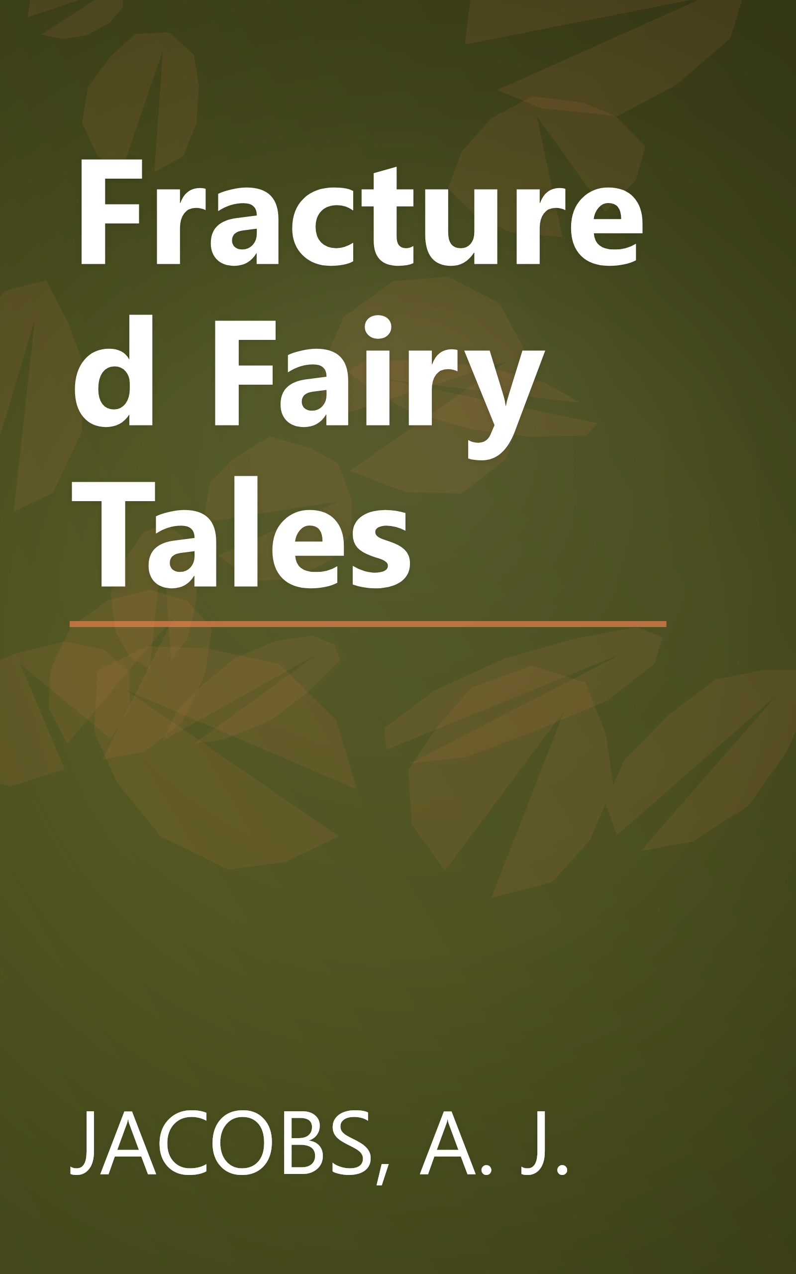 Fractured Fairy Tales book cover