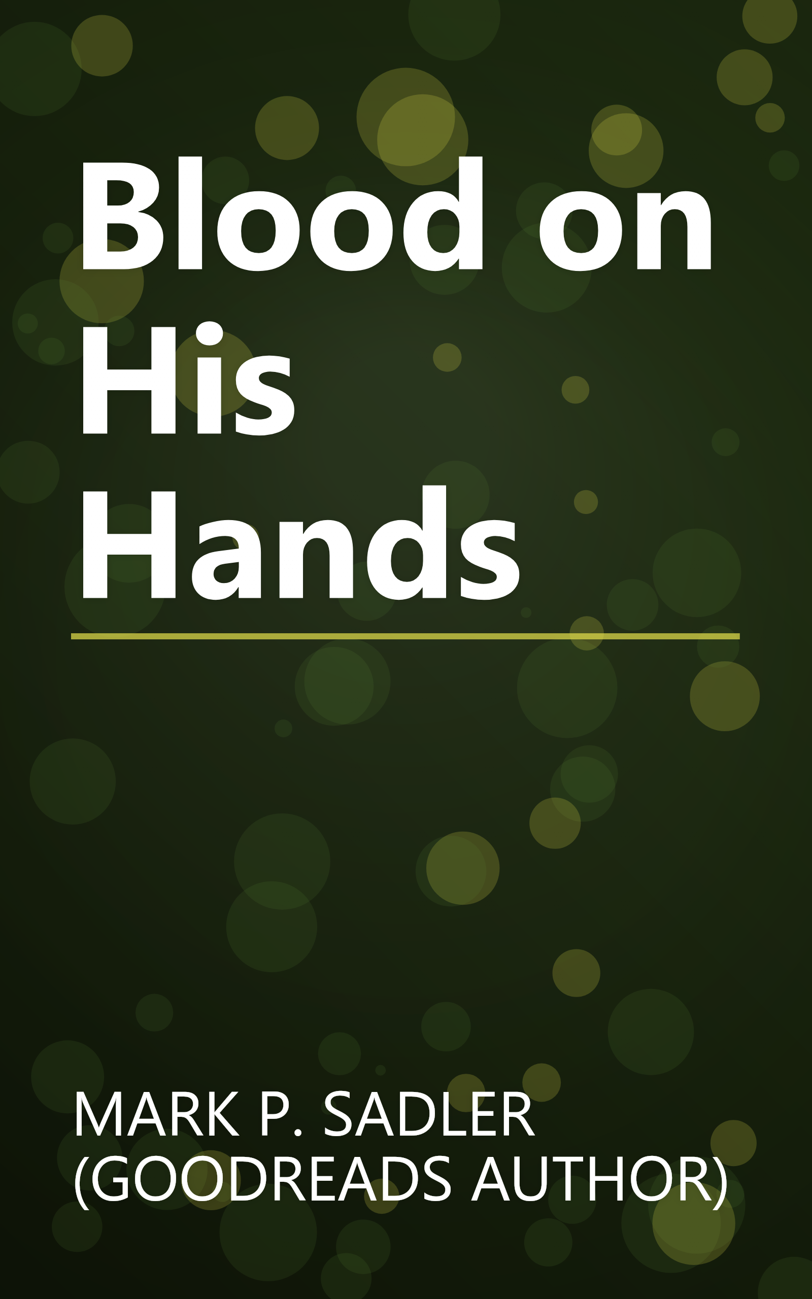 Blood on His Hands book cover