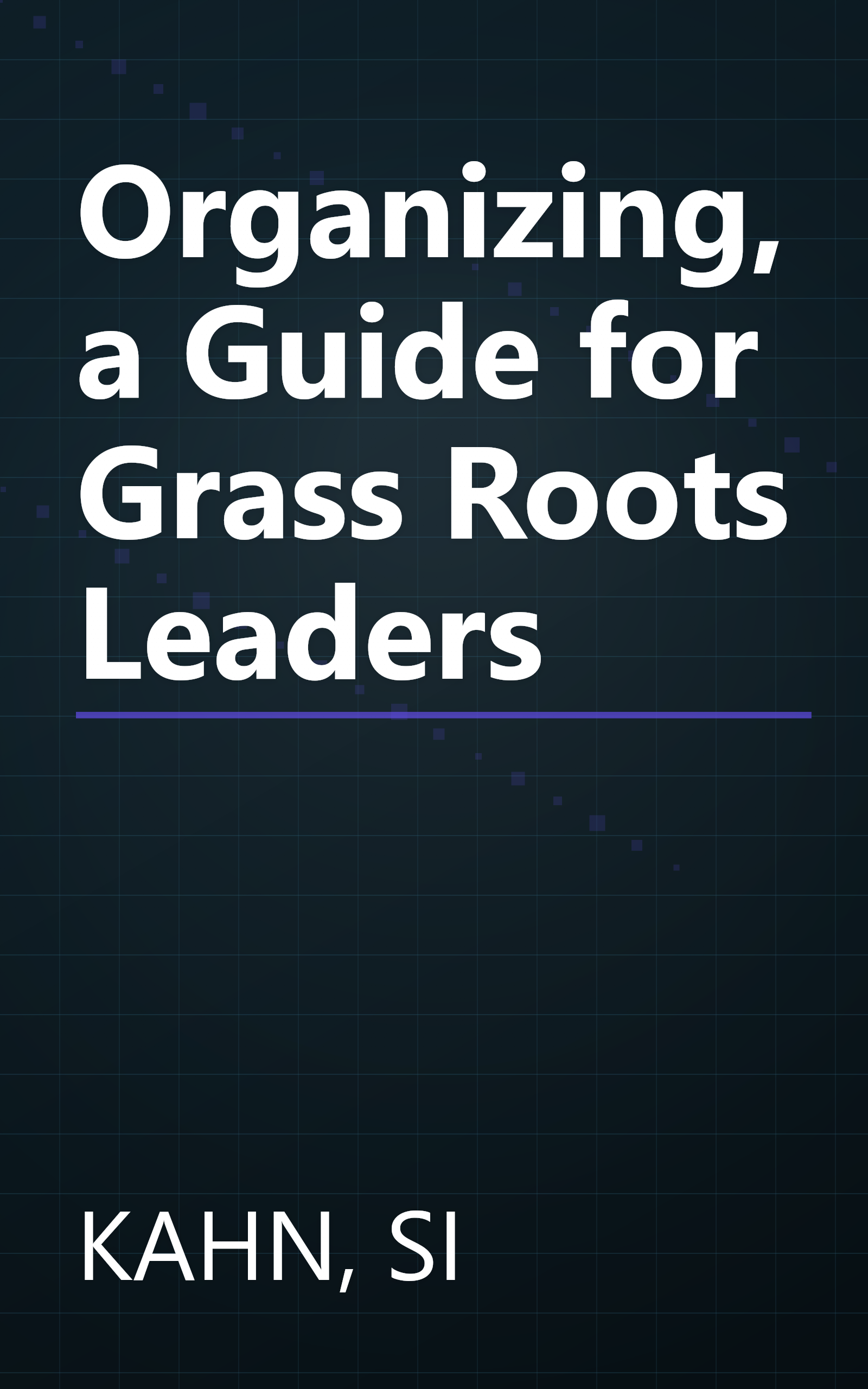Organizing, a Guide for Grass Roots Leaders book cover